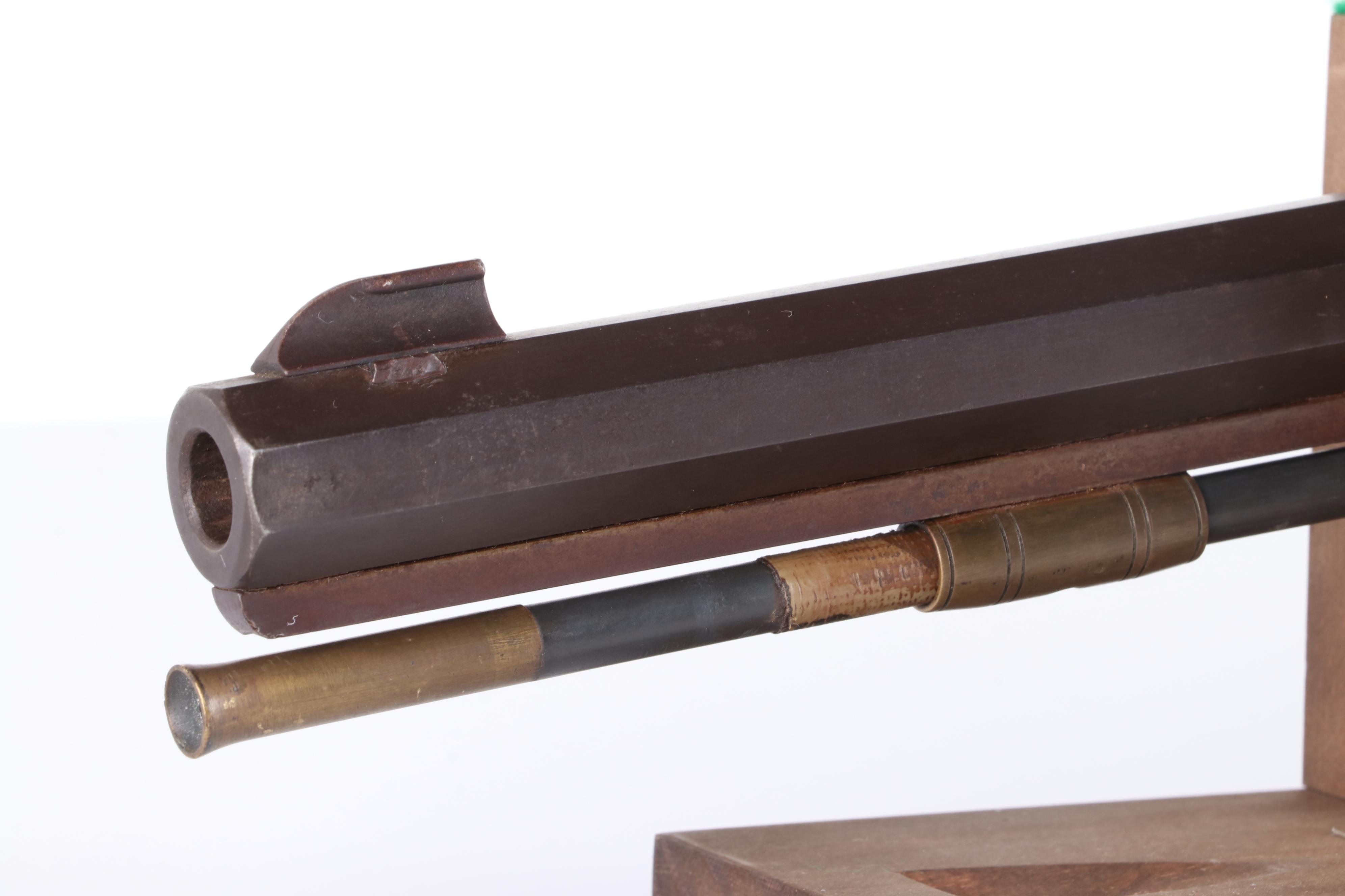 Thompson/Center Arms Reproduction 50 Cal Muzzleloader with Ramrod, Late ...