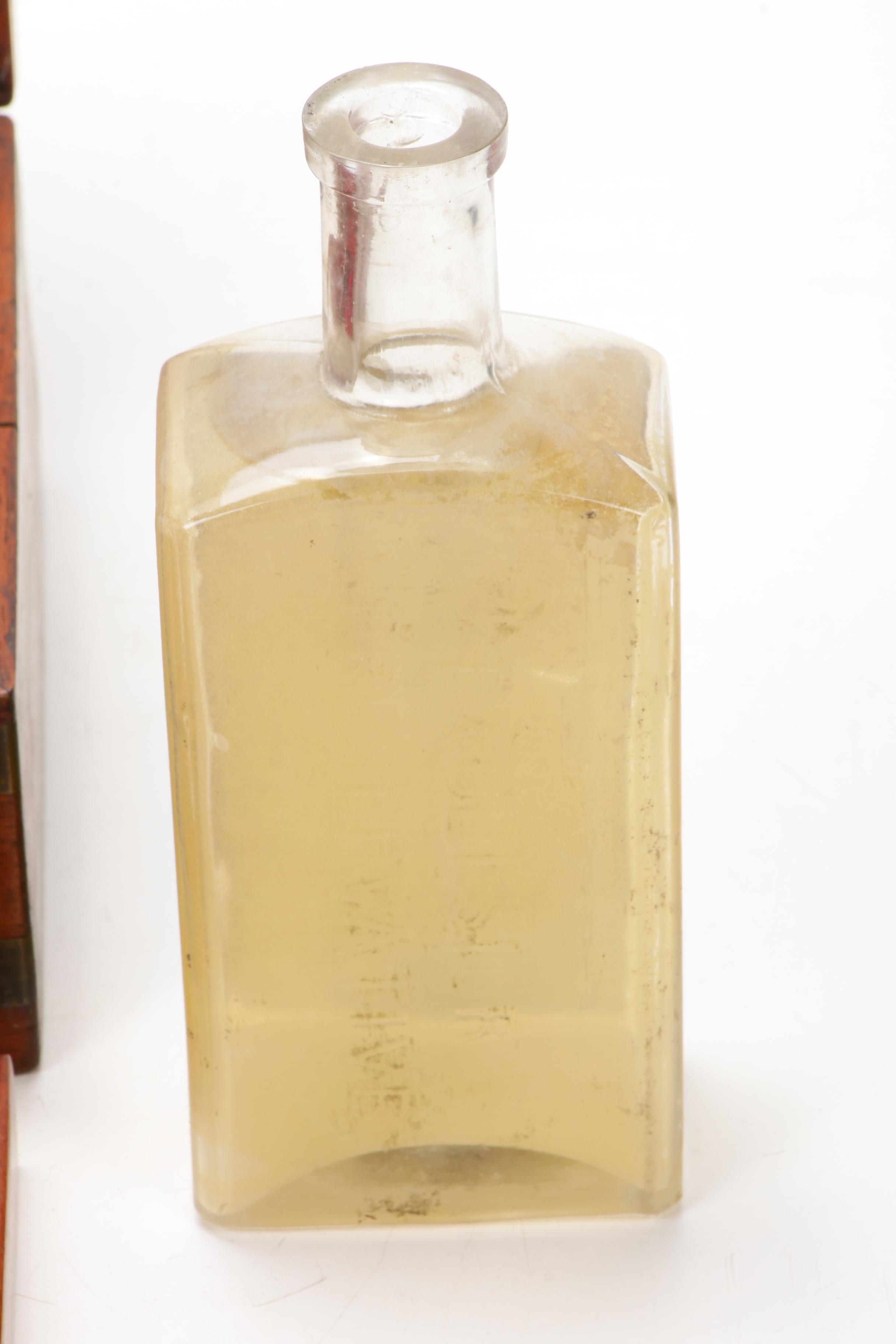 Embalming Collection with Kit, Fluid Bottle, and Book | EBTH