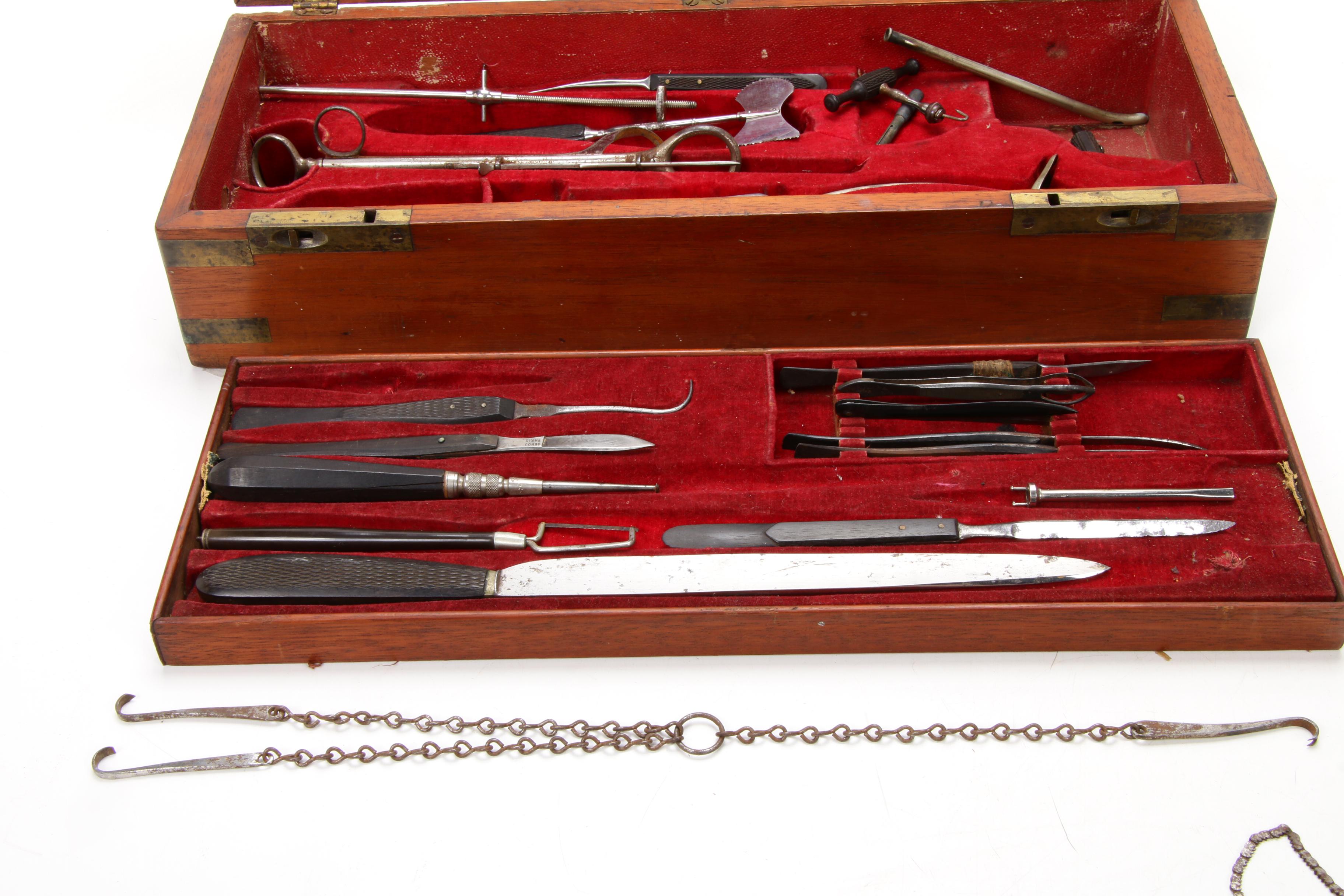 Embalming Collection with Kit, Fluid Bottle, and Book | EBTH