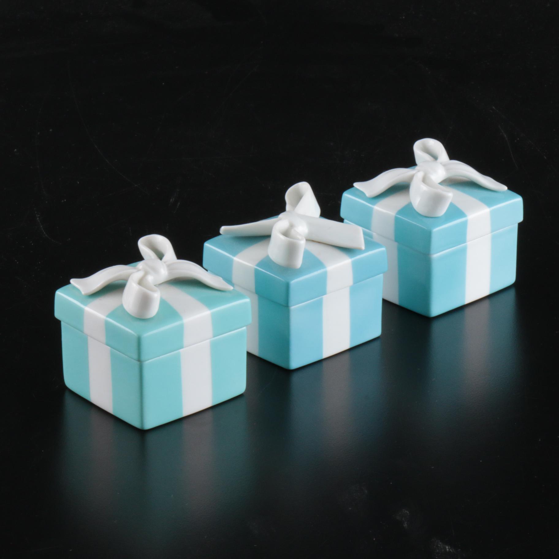 Tiffany & Co. Porcelain Gift Boxes | EBTH