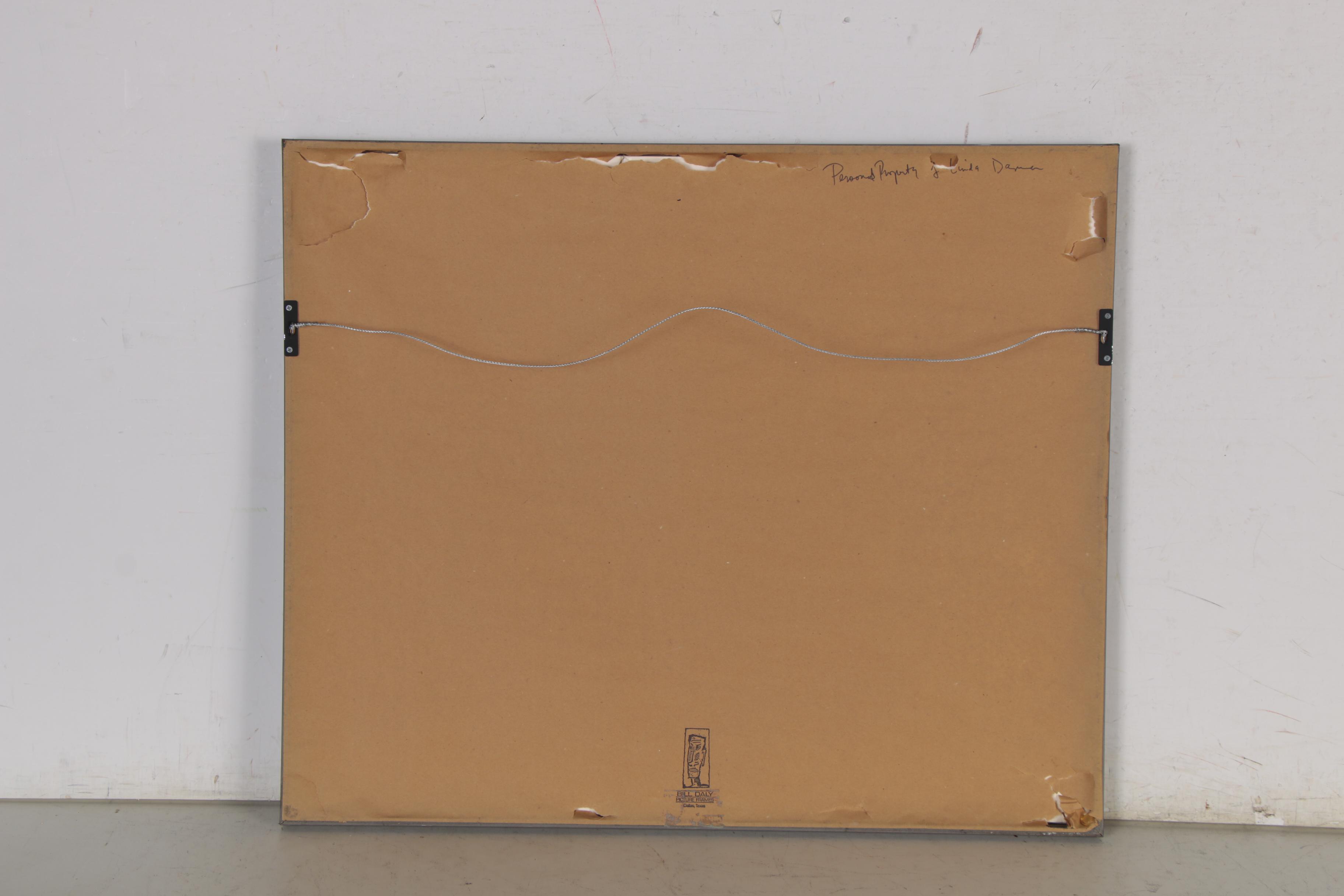 Albert Hirschfeld Lithograph of Cast of "Star Trek: The Next Generation ...