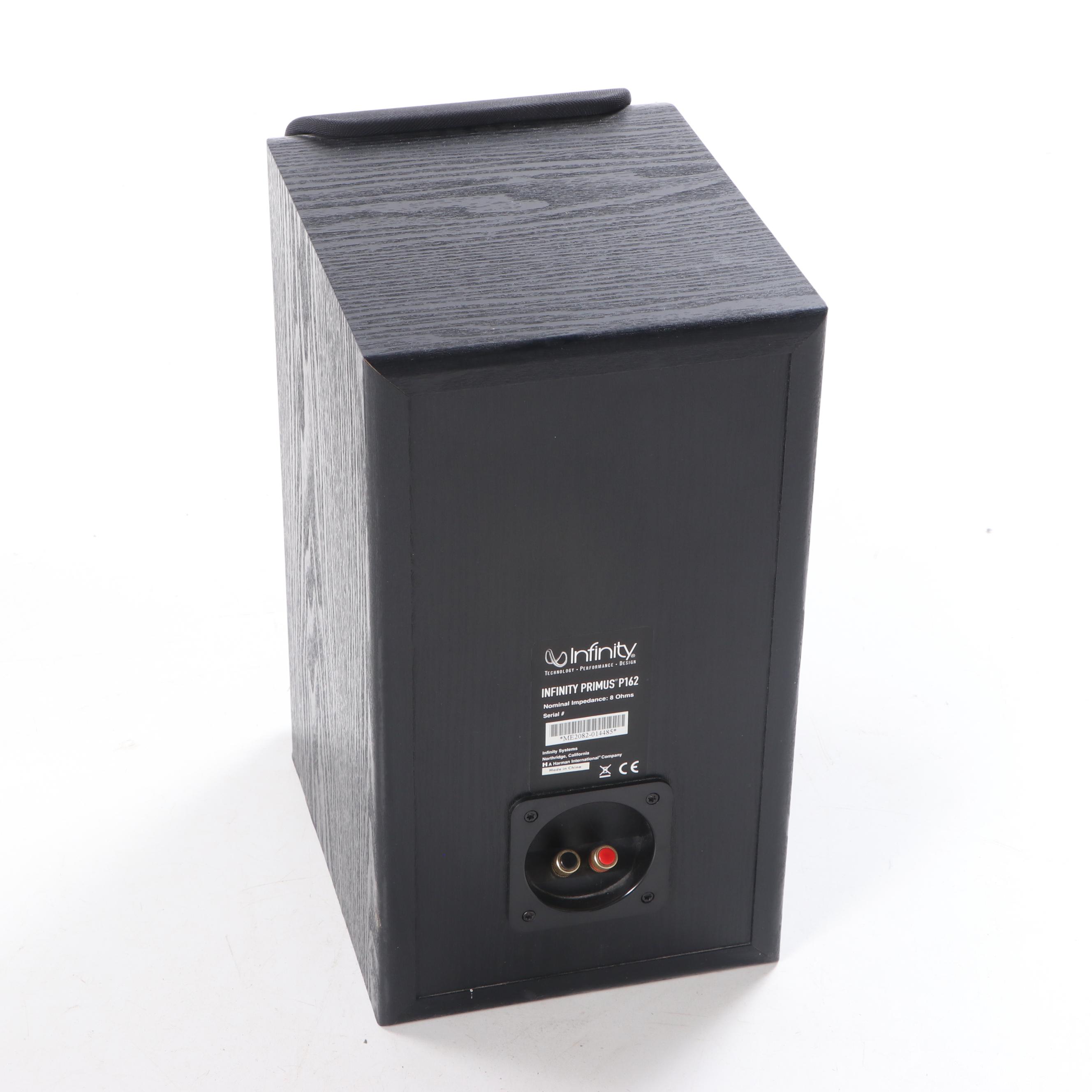 Infinity Primus P162, P362 and PC350 Home Audio Speaker System | EBTH