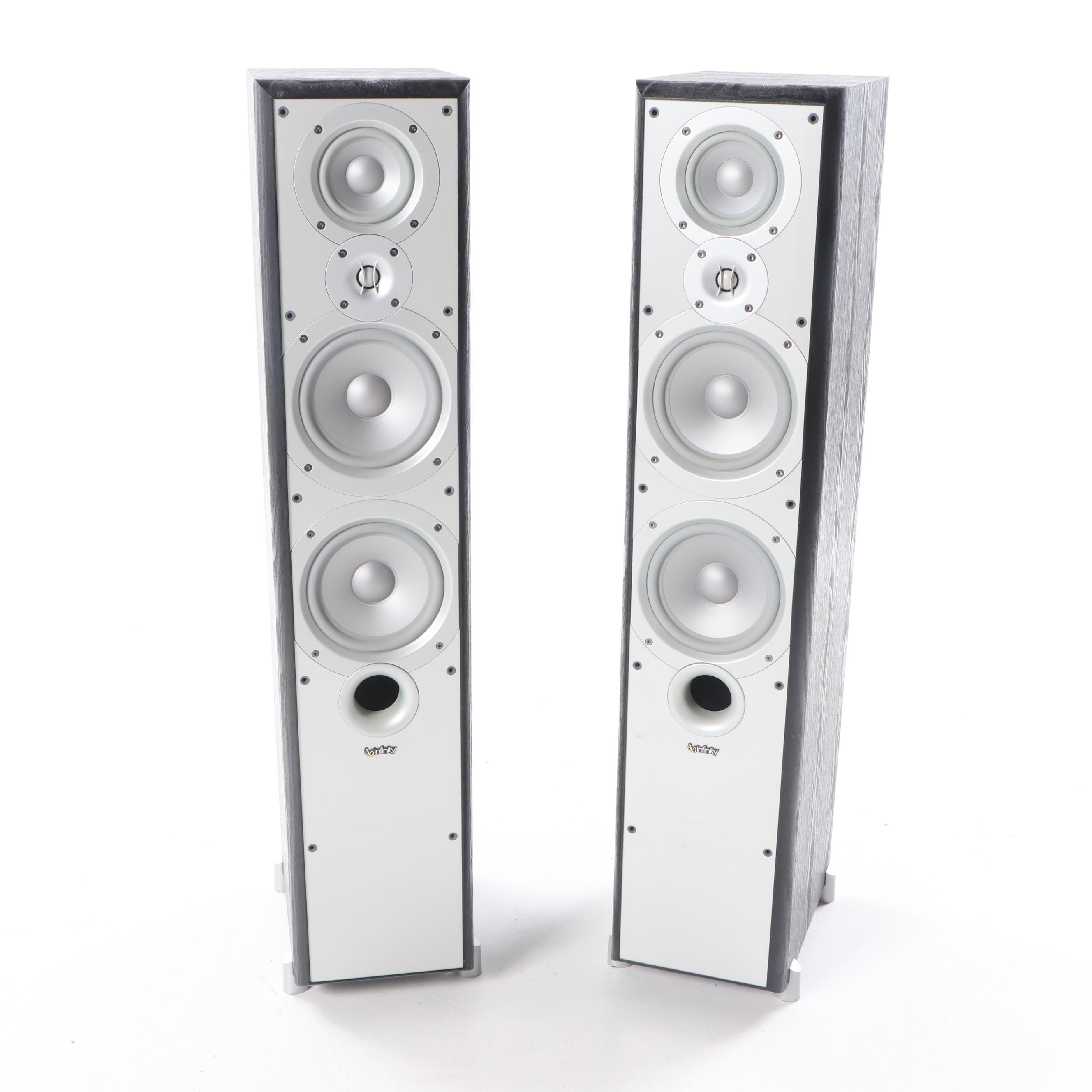 Infinity Primus P162, P362 and PC350 Home Audio Speaker System | EBTH