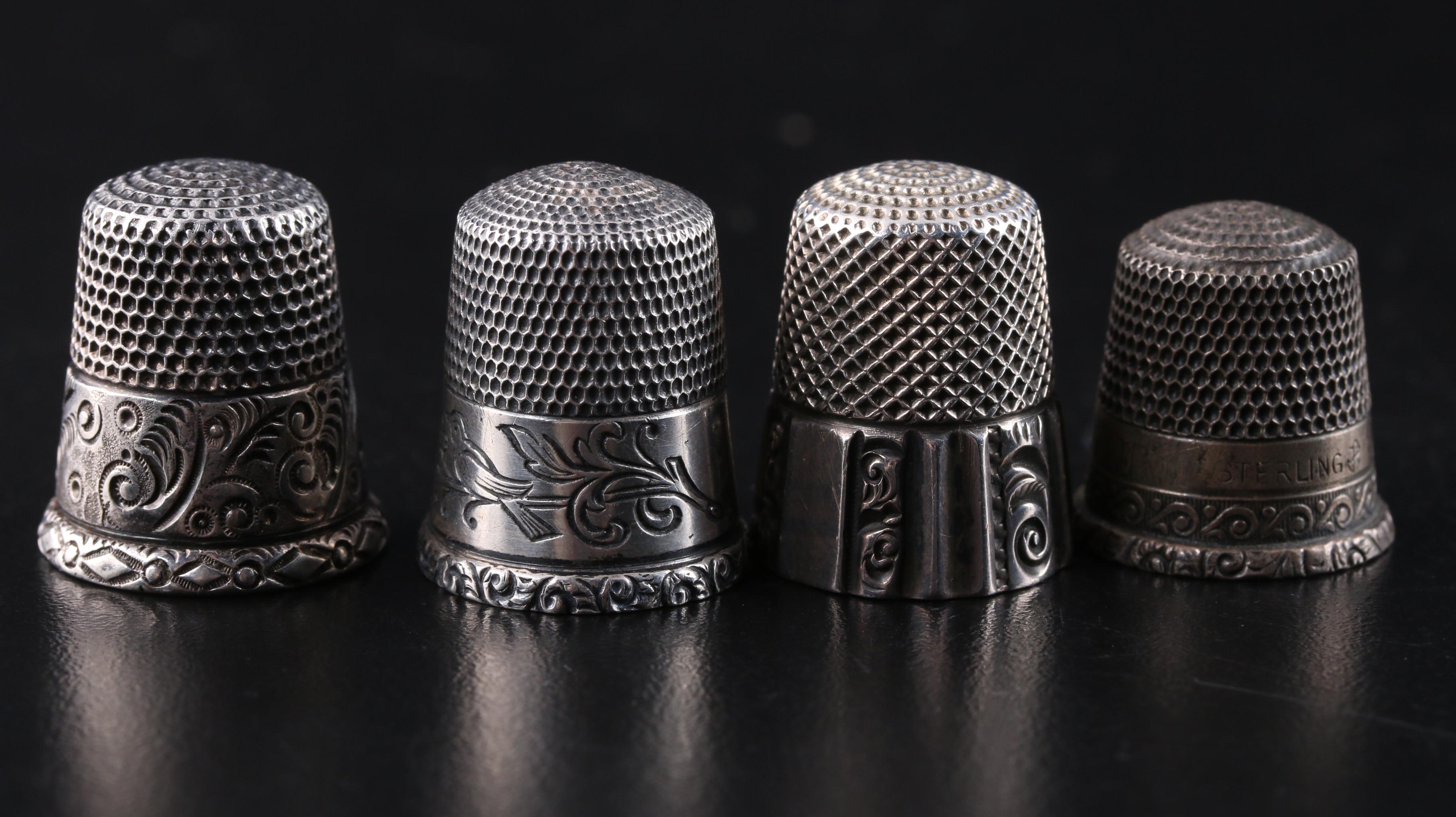 Sterling Silver Thimbles | EBTH