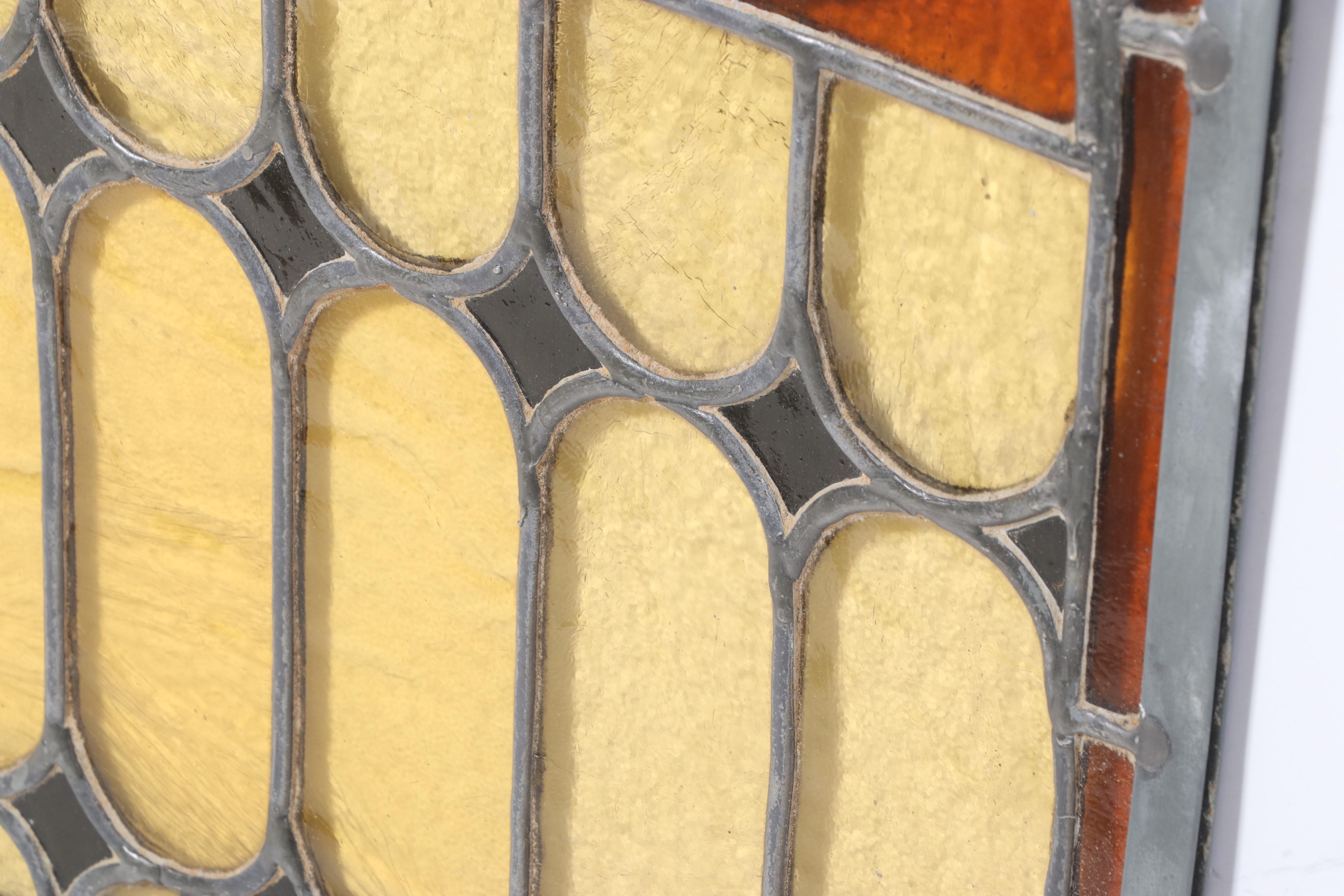 Pair of Stained Glass Windows, Early 19th Century | EBTH