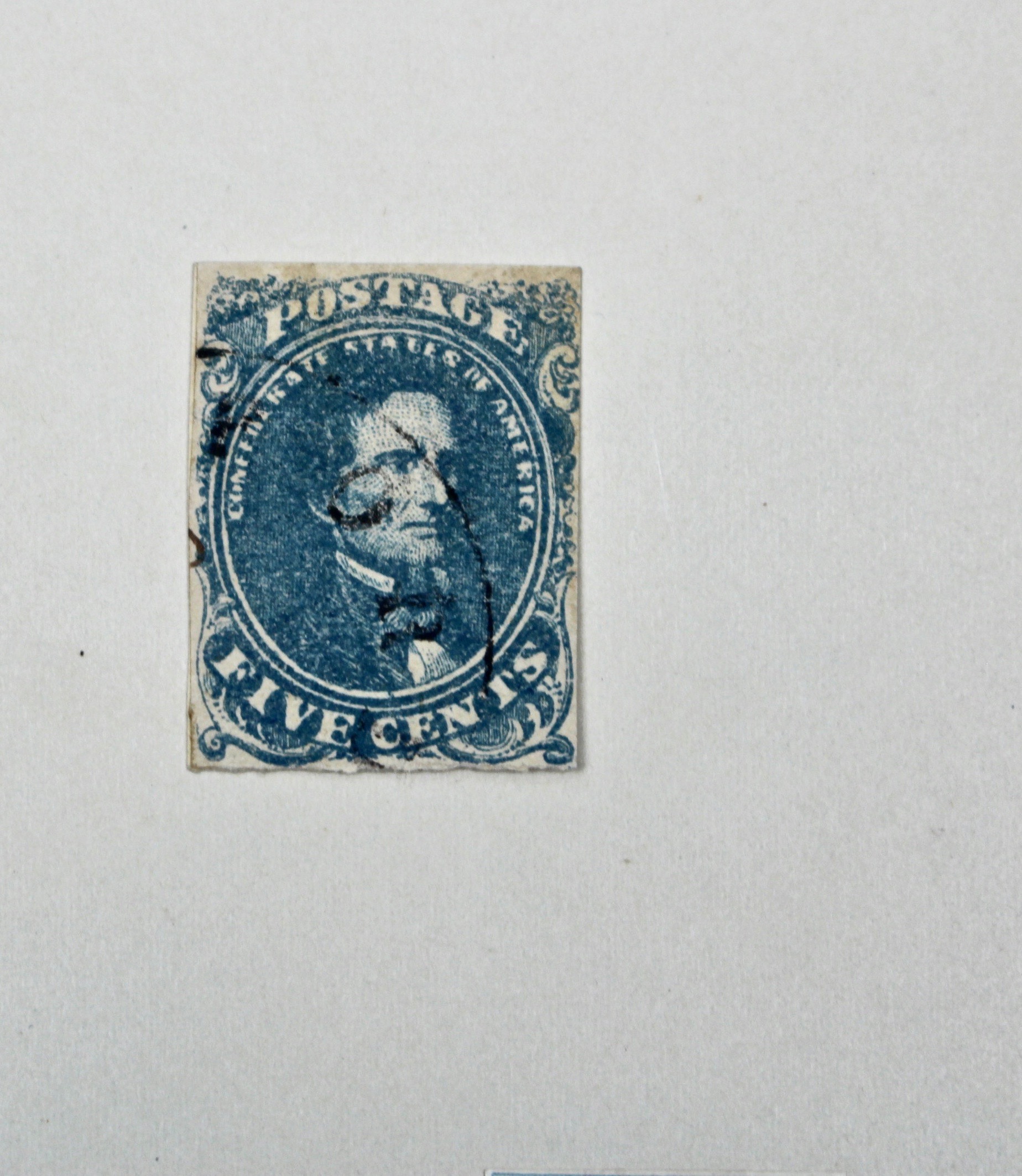 Confederate Postage Stamp Collection | EBTH