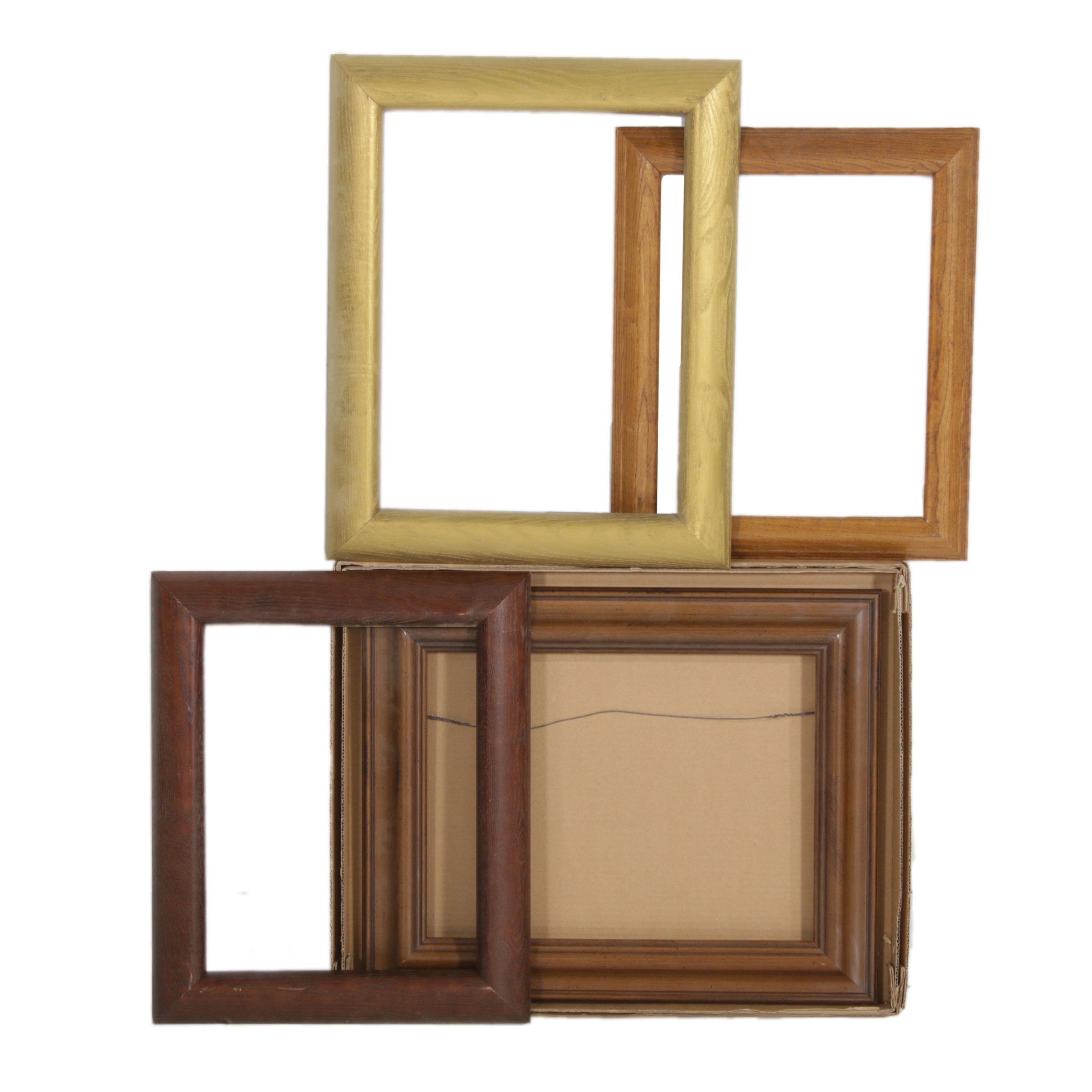 Rectangular Wooden Picture Frames | EBTH