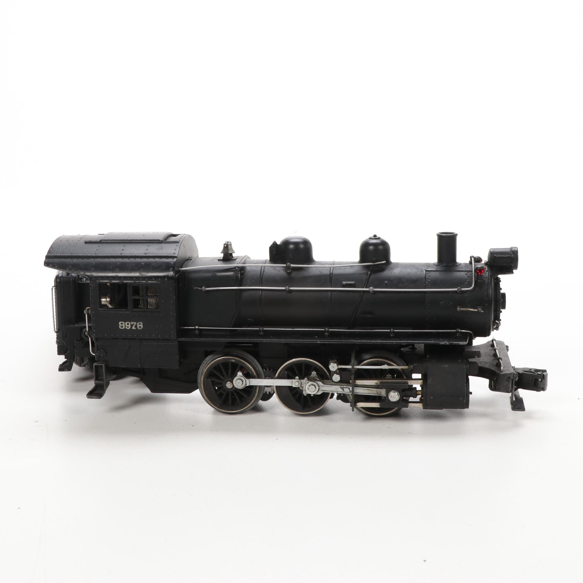 Lionel Pre War O Scale Pennsylvania 227 Steam Locomotive and 2227B ...