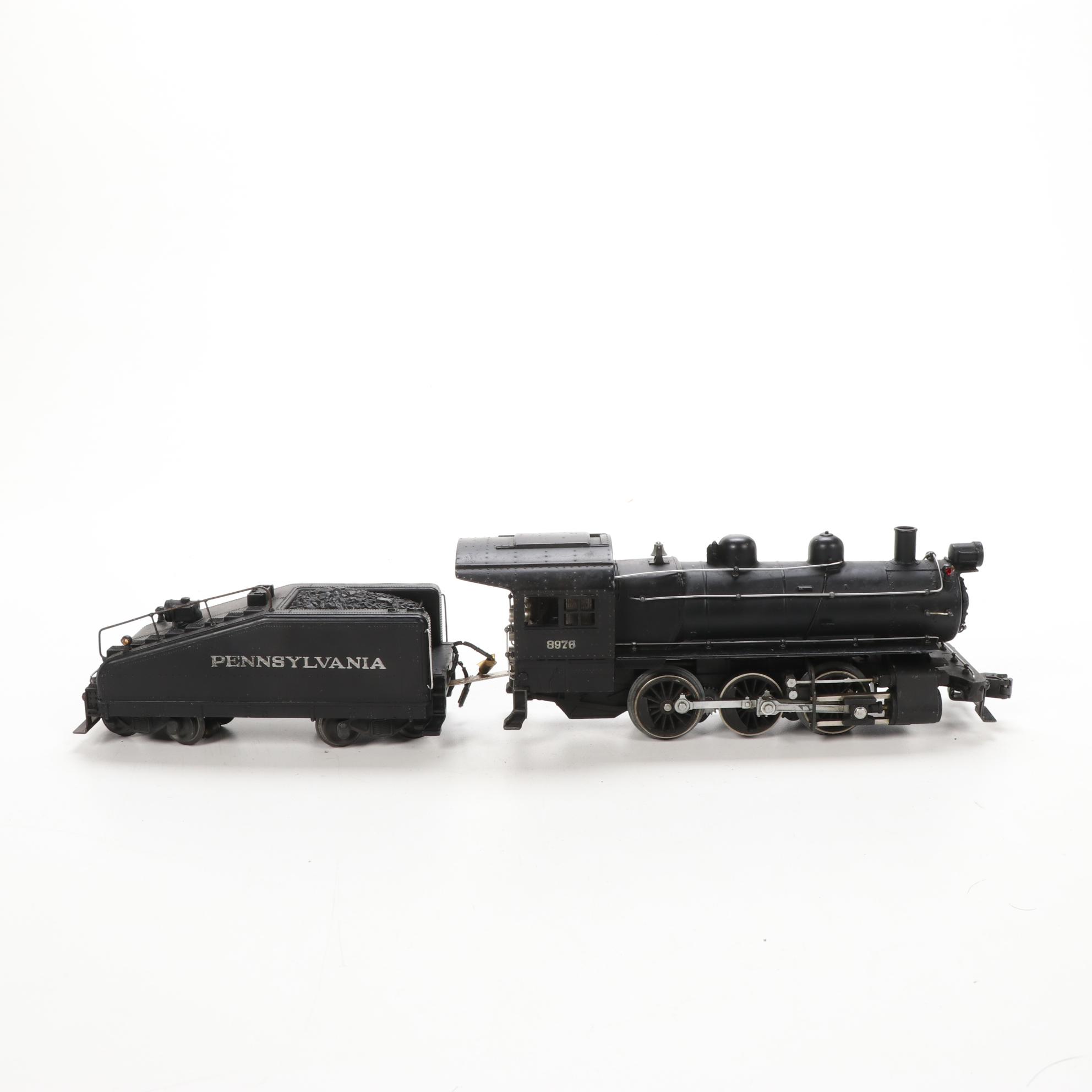 Lionel Pre War O Scale Pennsylvania 227 Steam Locomotive and 2227B ...