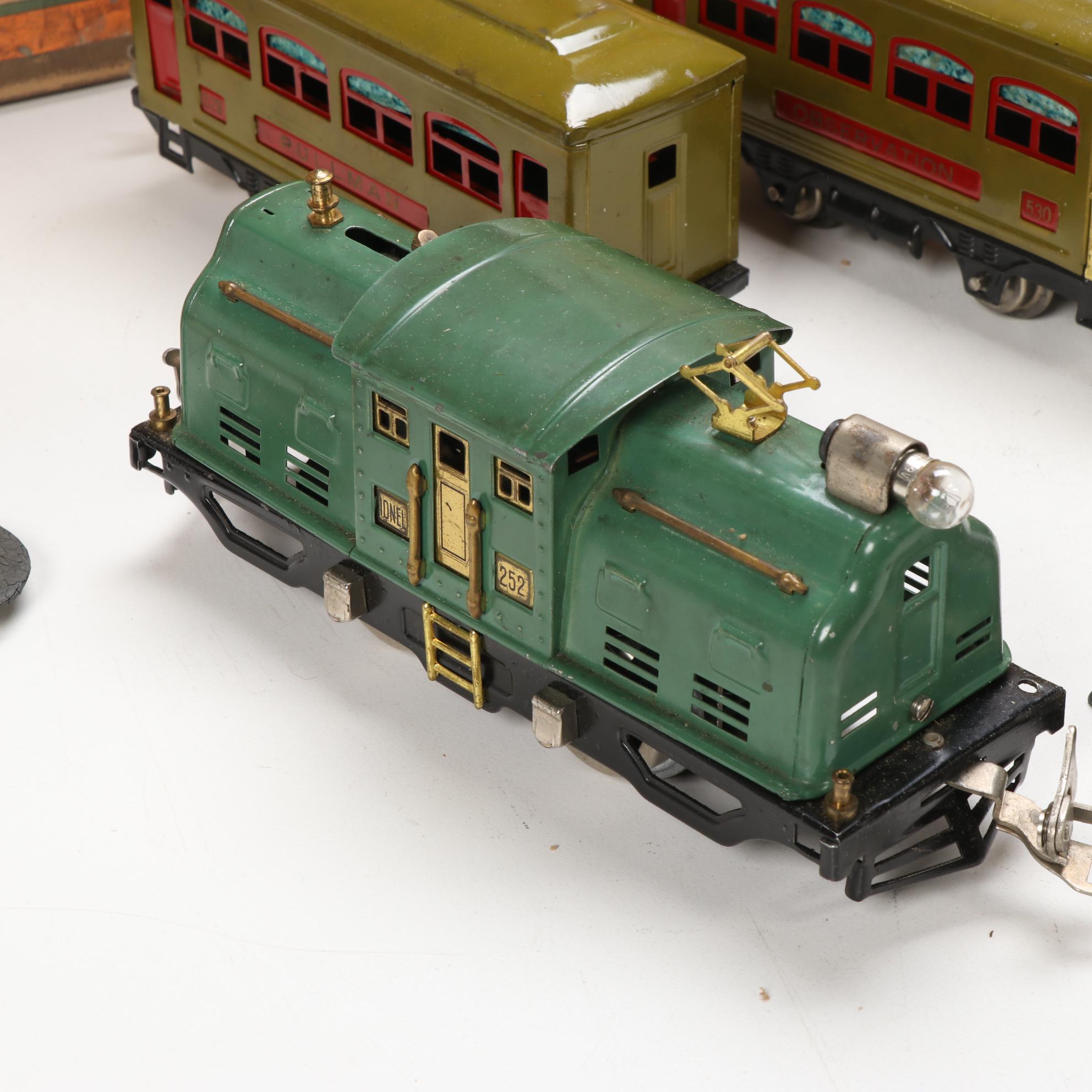 Lionel Pre War O Scale 294 Train Set in Original Box, Early 20th ...