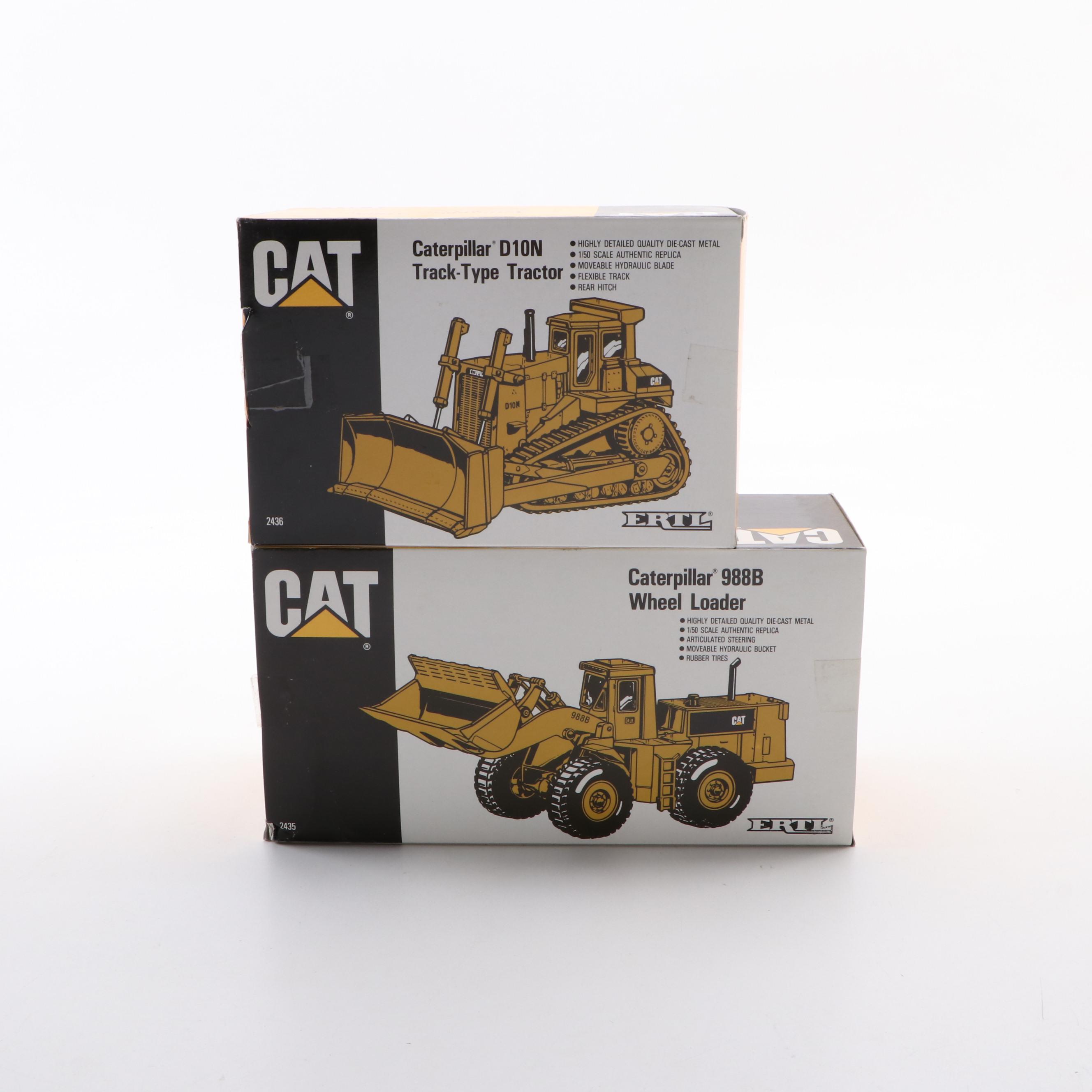 Collection of CAT Model Construction Vehicles | EBTH