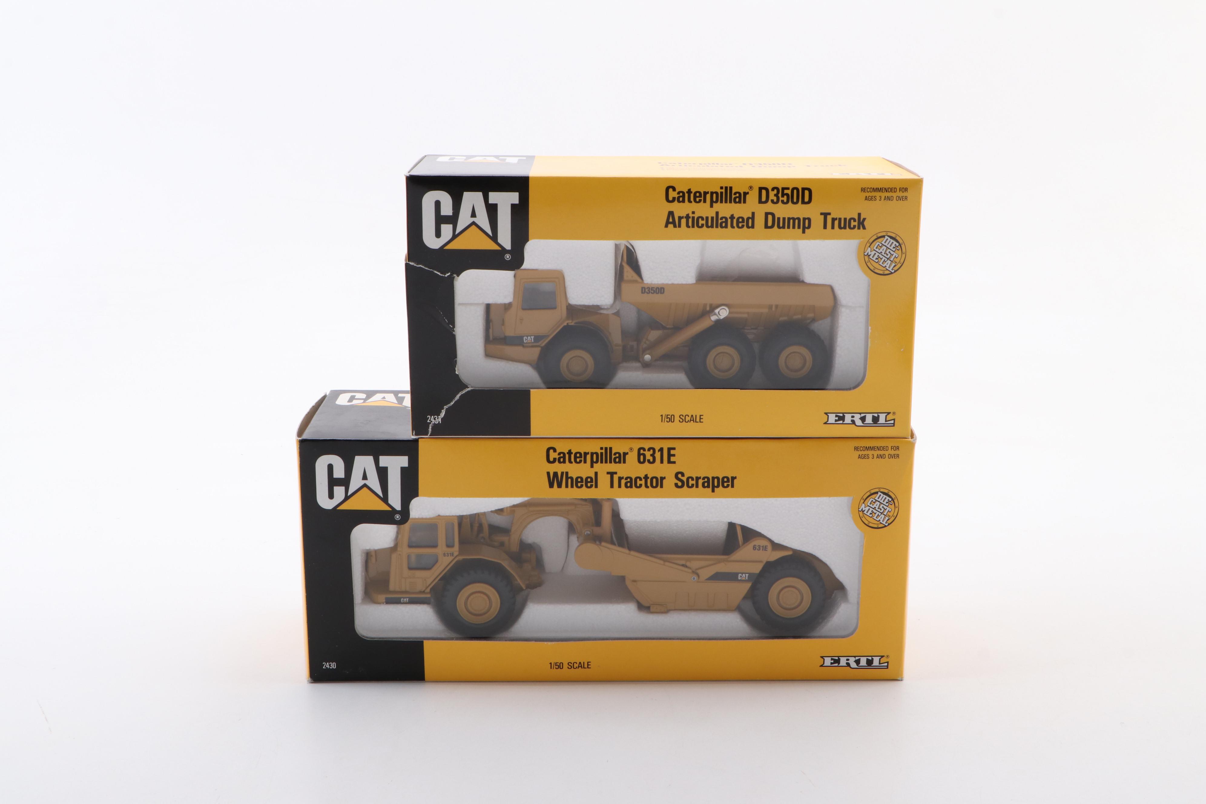 Collection of CAT Model Construction Vehicles | EBTH