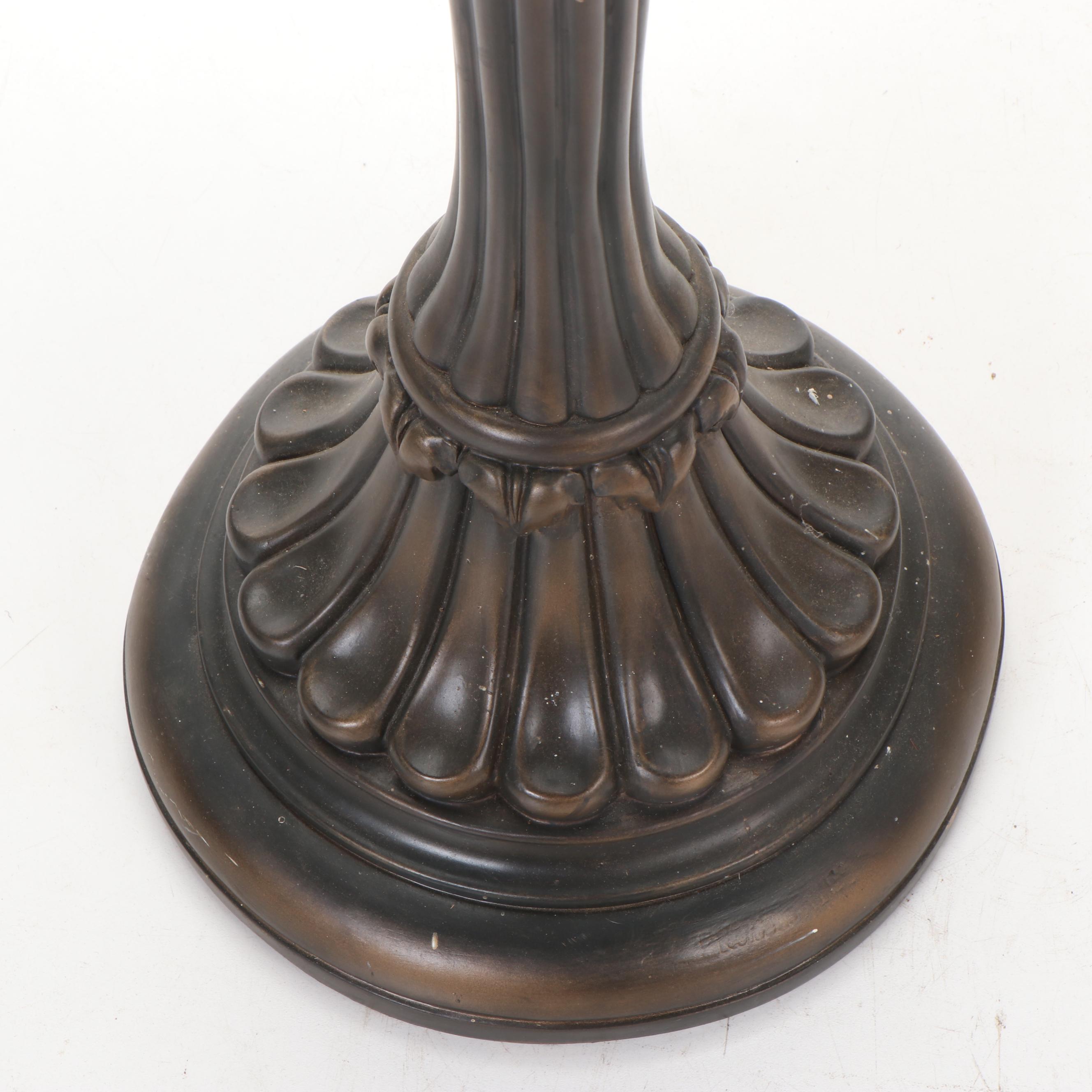 Contemporary Victorian Style Display Lectern with Lift-Up Glass Overlay ...