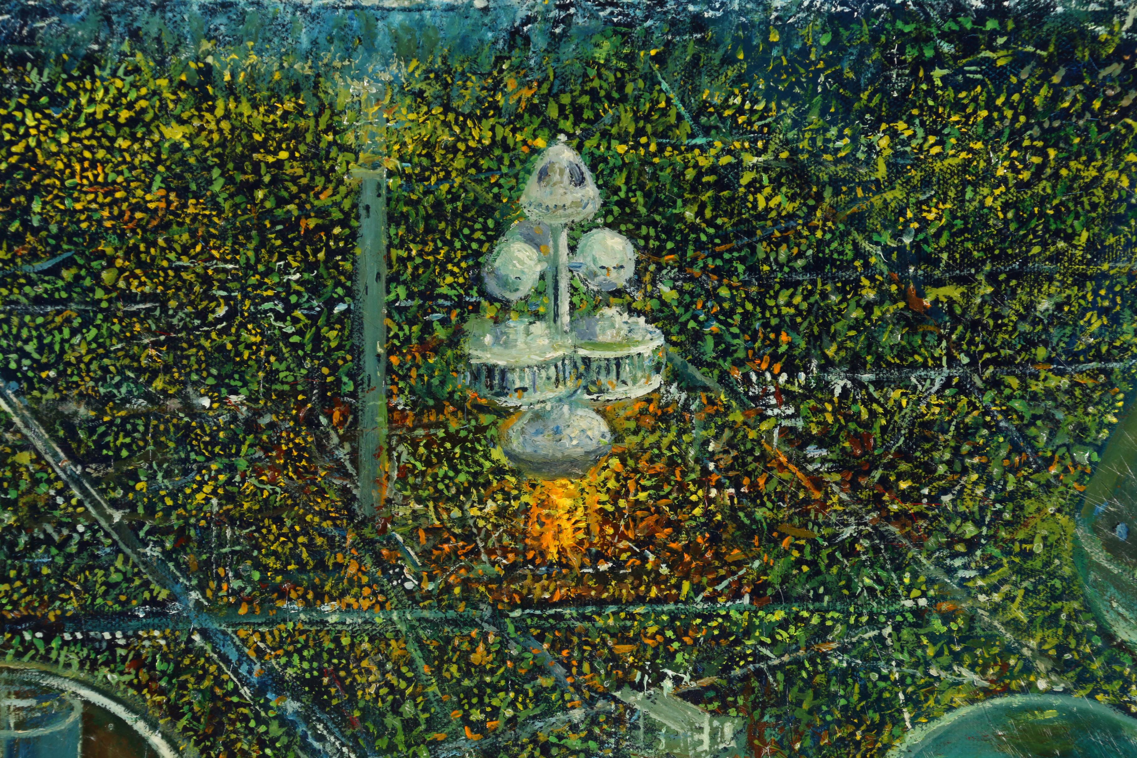 Ryder Henry Oil Painting "Launch Field," 2016 | EBTH