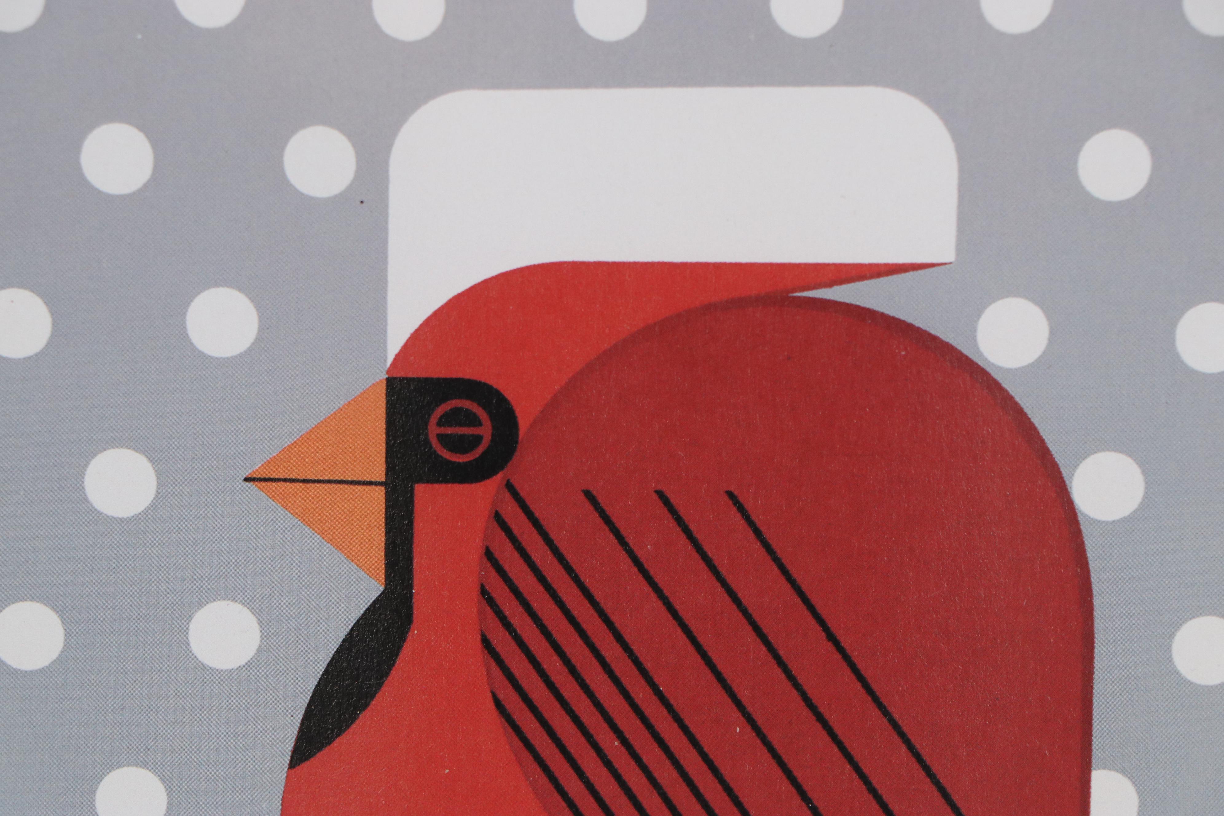 Offset Lithograph after Charley Harper "Cool Cardinal," 21st Century | EBTH
