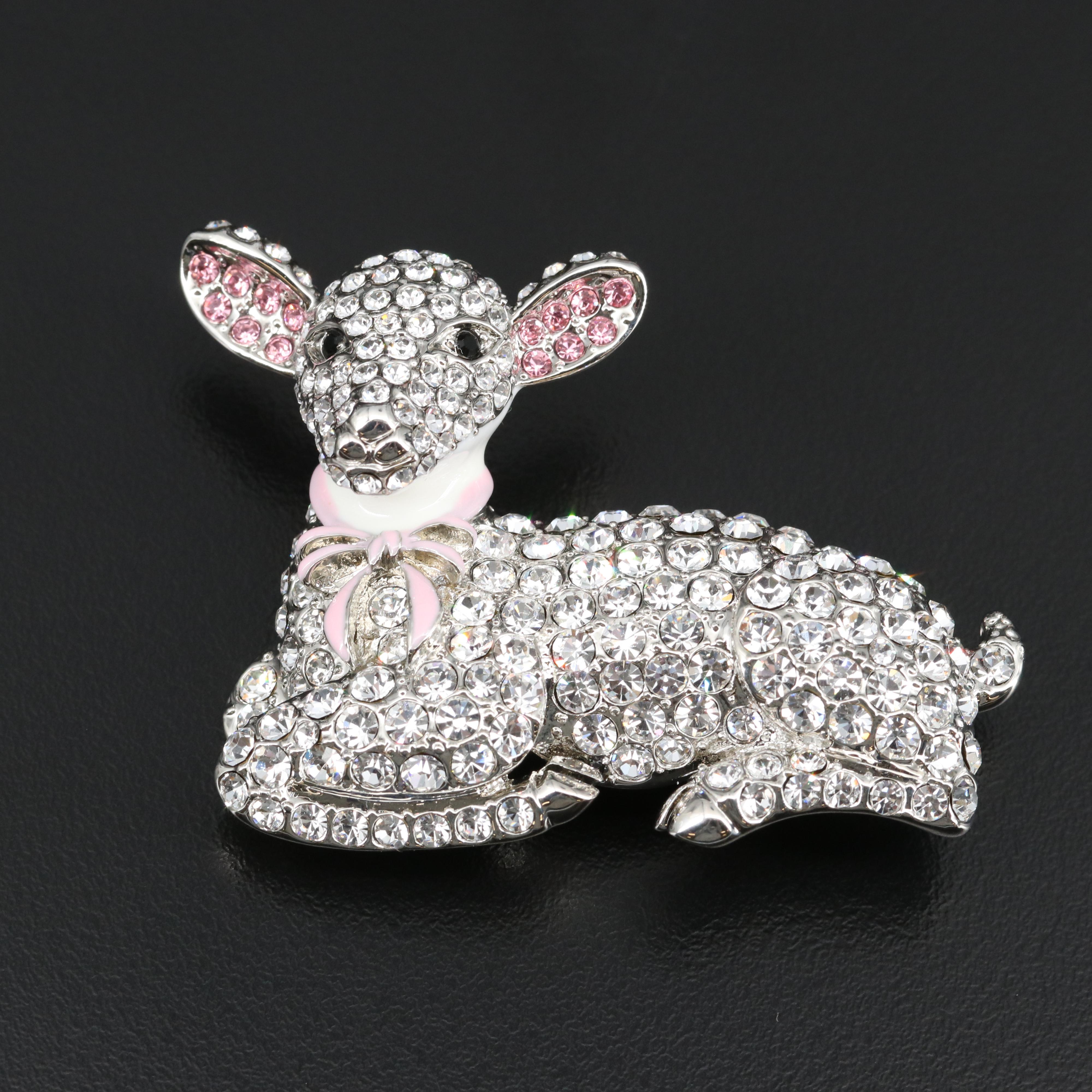 Selection of Rhinestone Animal Brooch | EBTH