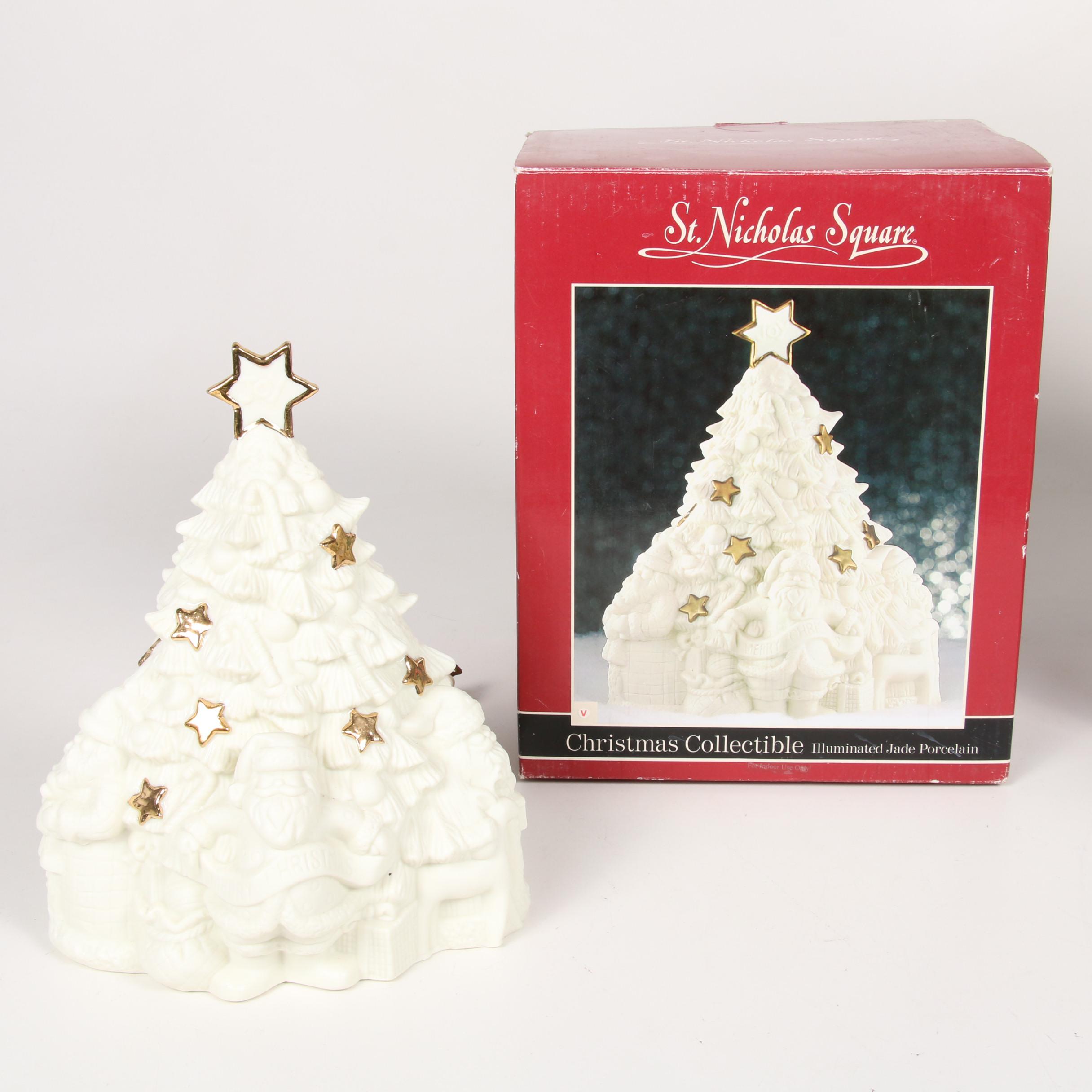 St. Nicholas Square, Gorham and Hallmark Christmas Decorations and ...