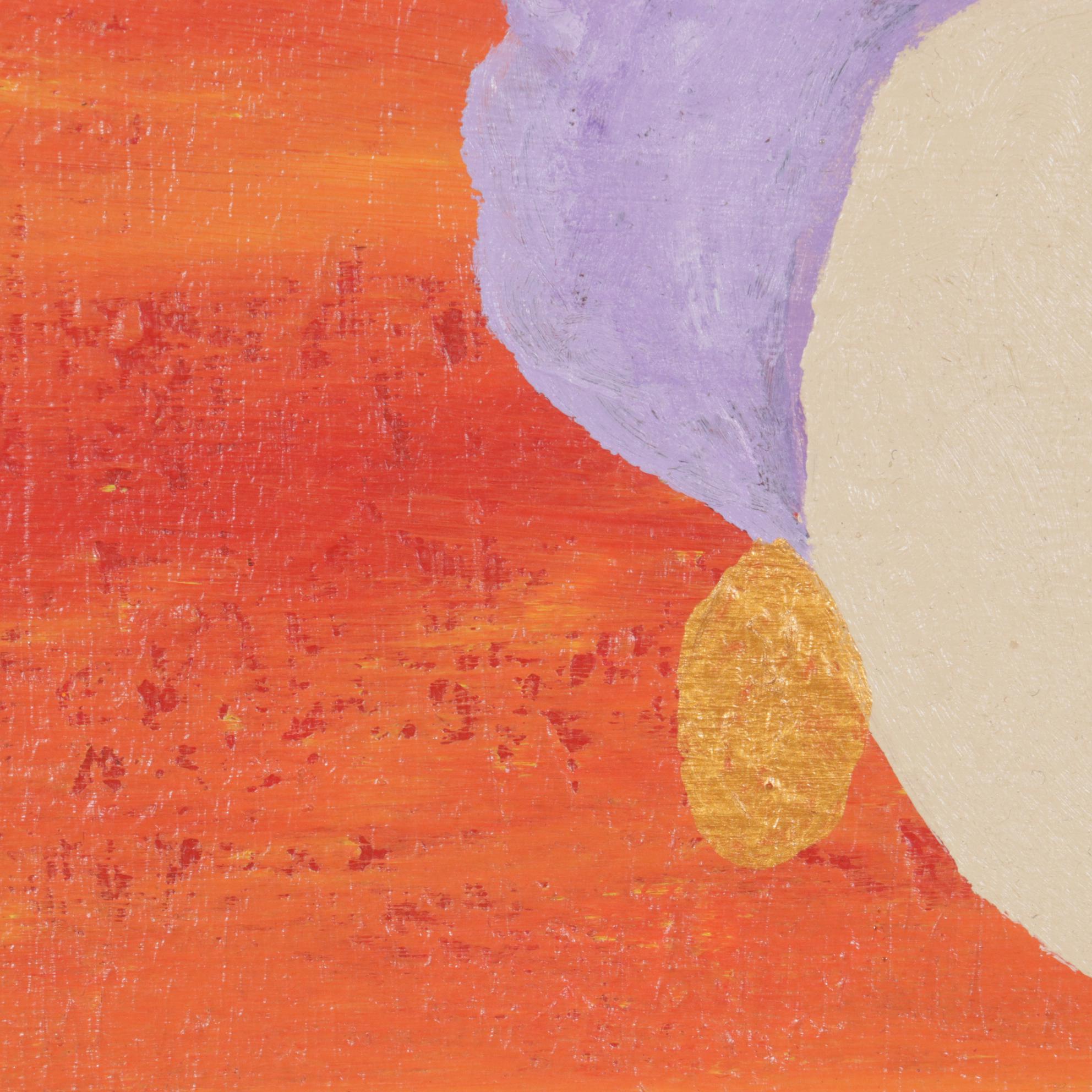 Amir Rashid Portrait Oil Painting of Woman with Ankh | EBTH