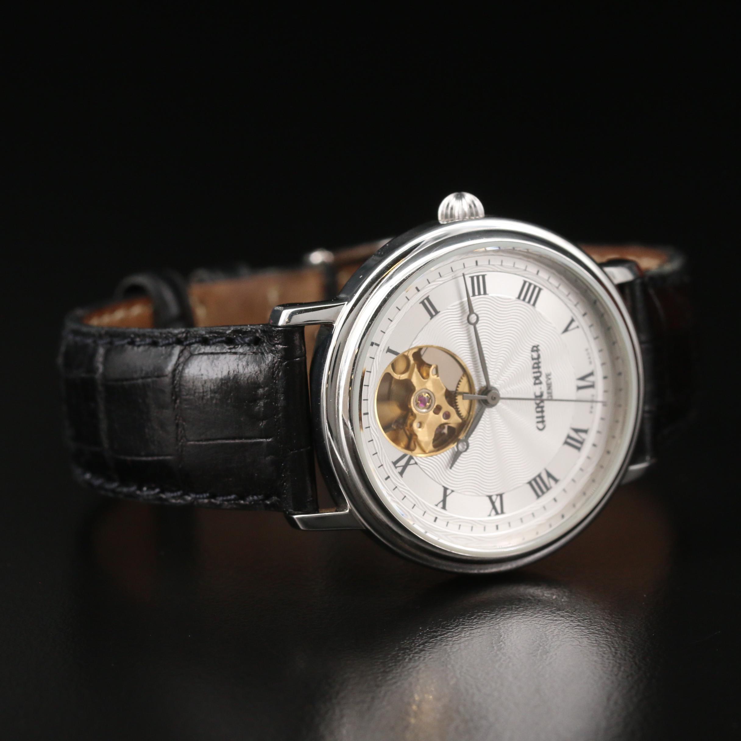 Chase-Durer "Courier" Stainless Steel Automatic Wristwatch | EBTH