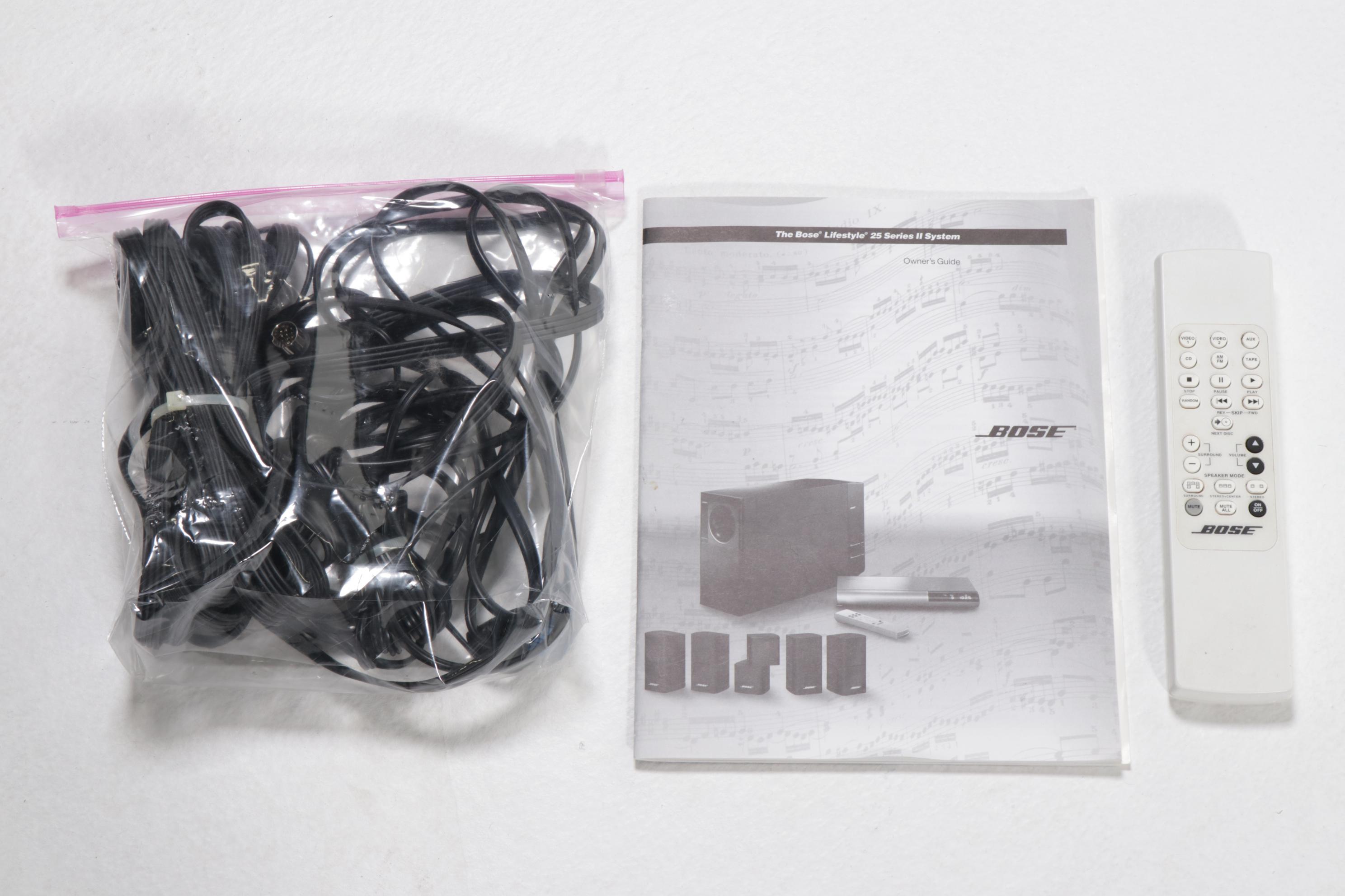 Bose Speaker Lifestyle 25 Series II System | EBTH