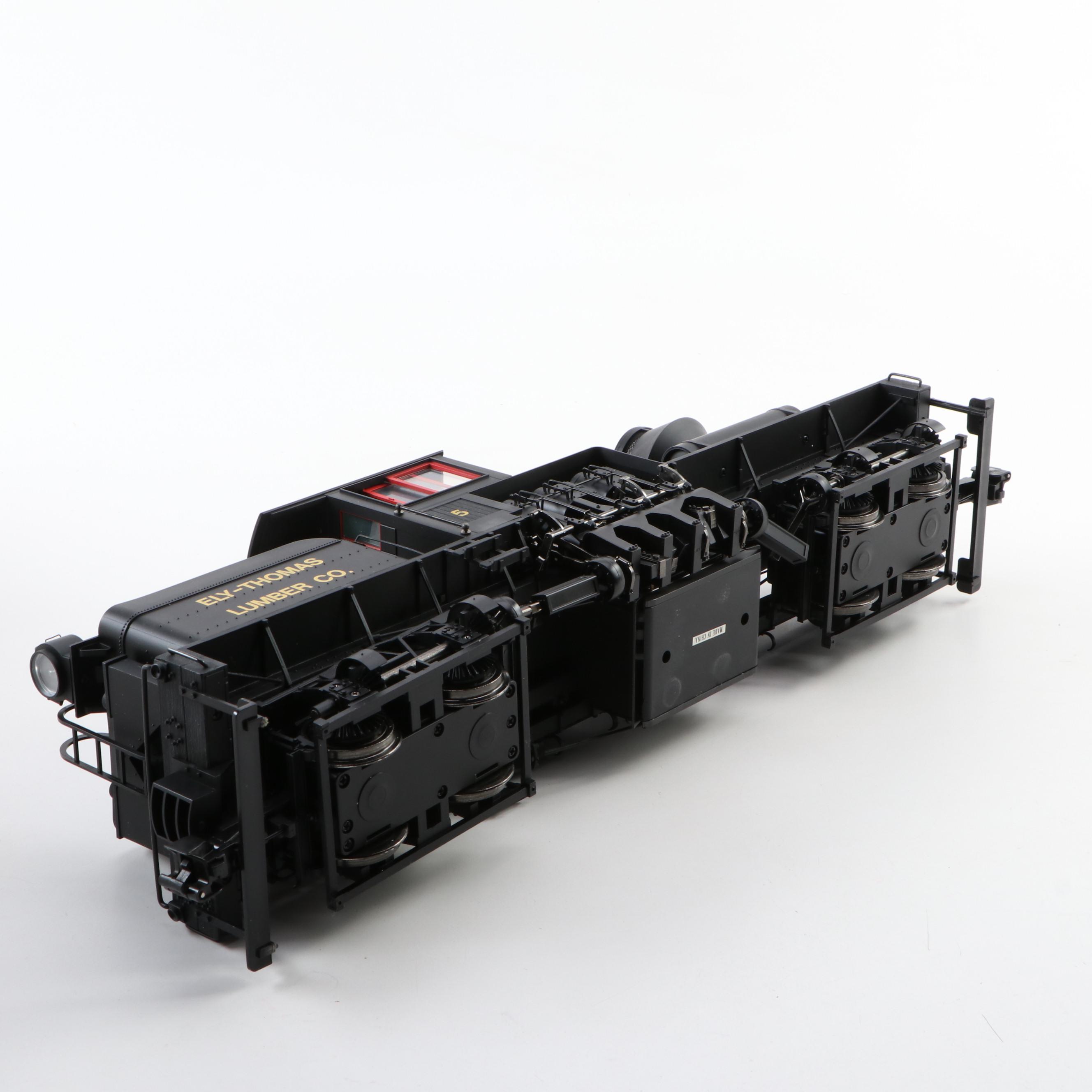 Spectrun G Scale T-Truck Shay Locomotive | EBTH