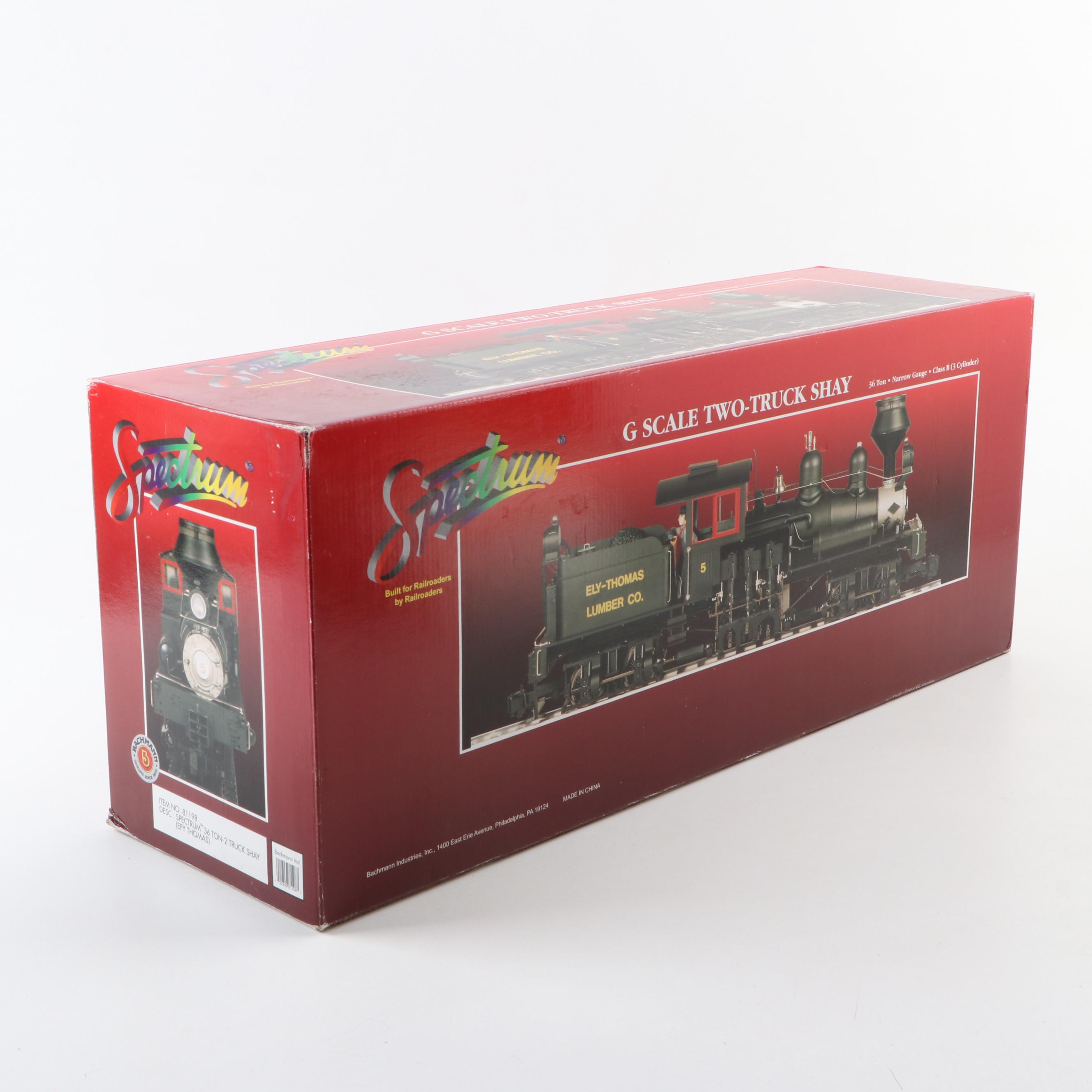 Spectrun G Scale T-Truck Shay Locomotive | EBTH