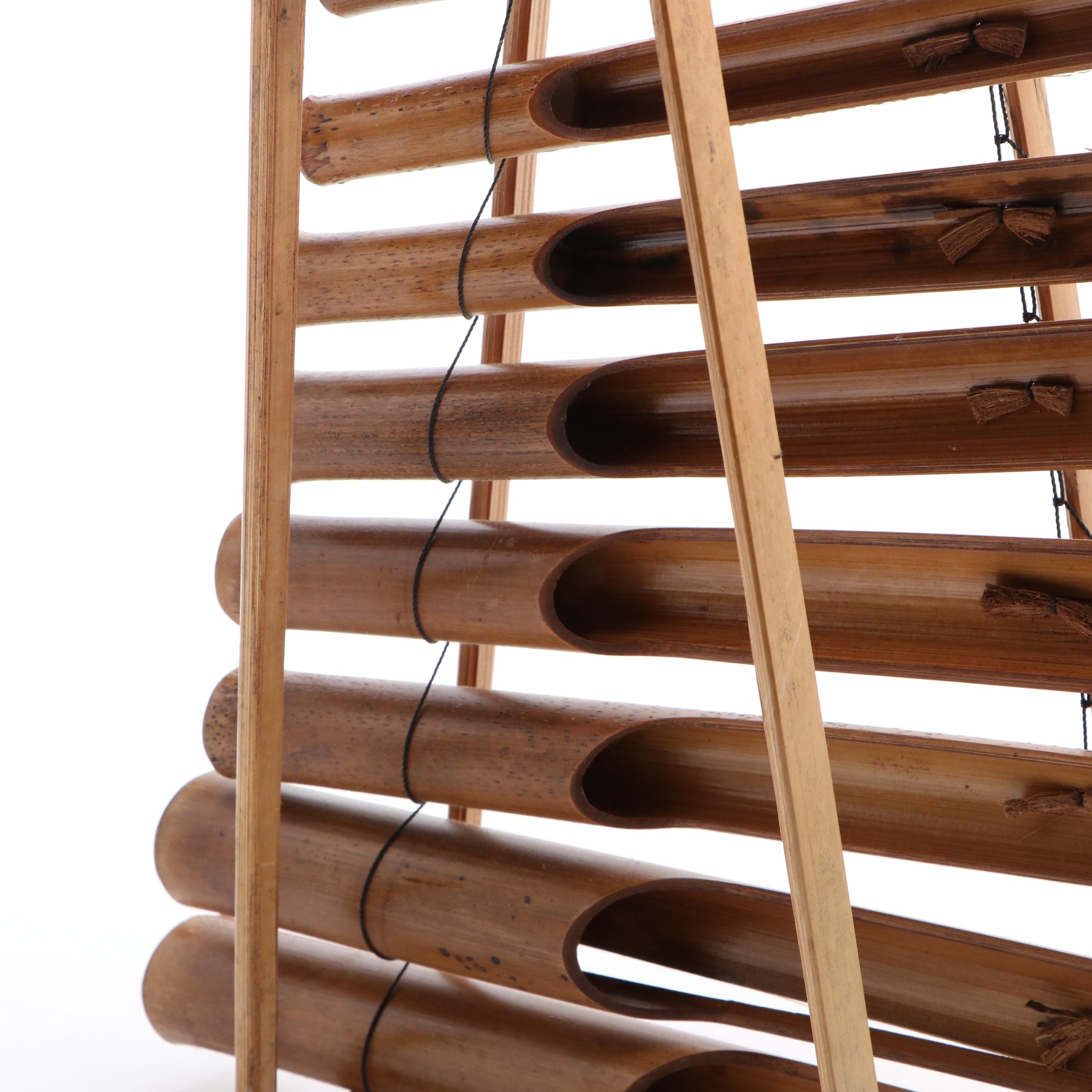 African Bamboo Flute and Xylophone | EBTH
