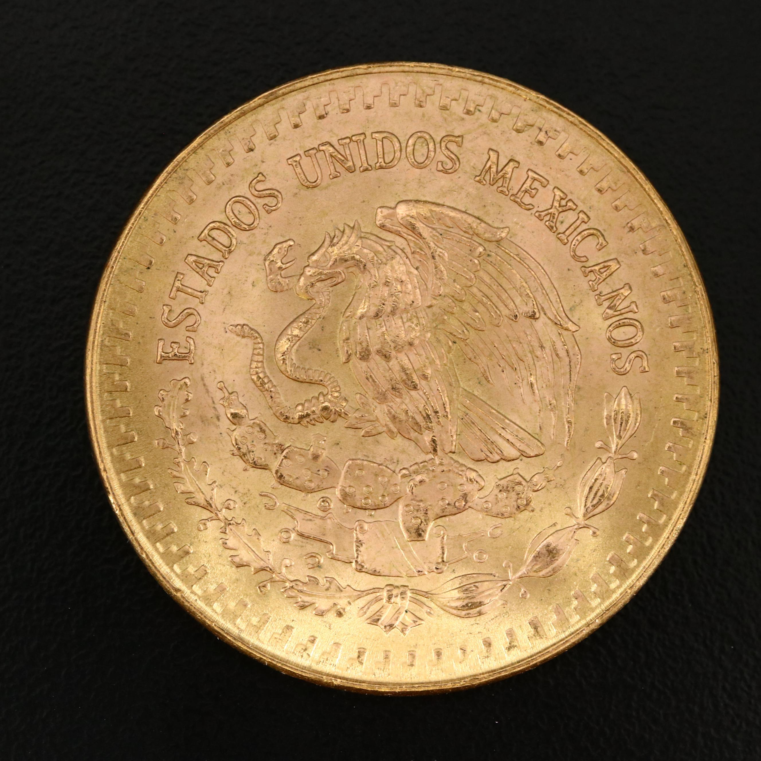 1981 Mexican Gold Libertad 1-Oz. Bullion Coin | EBTH