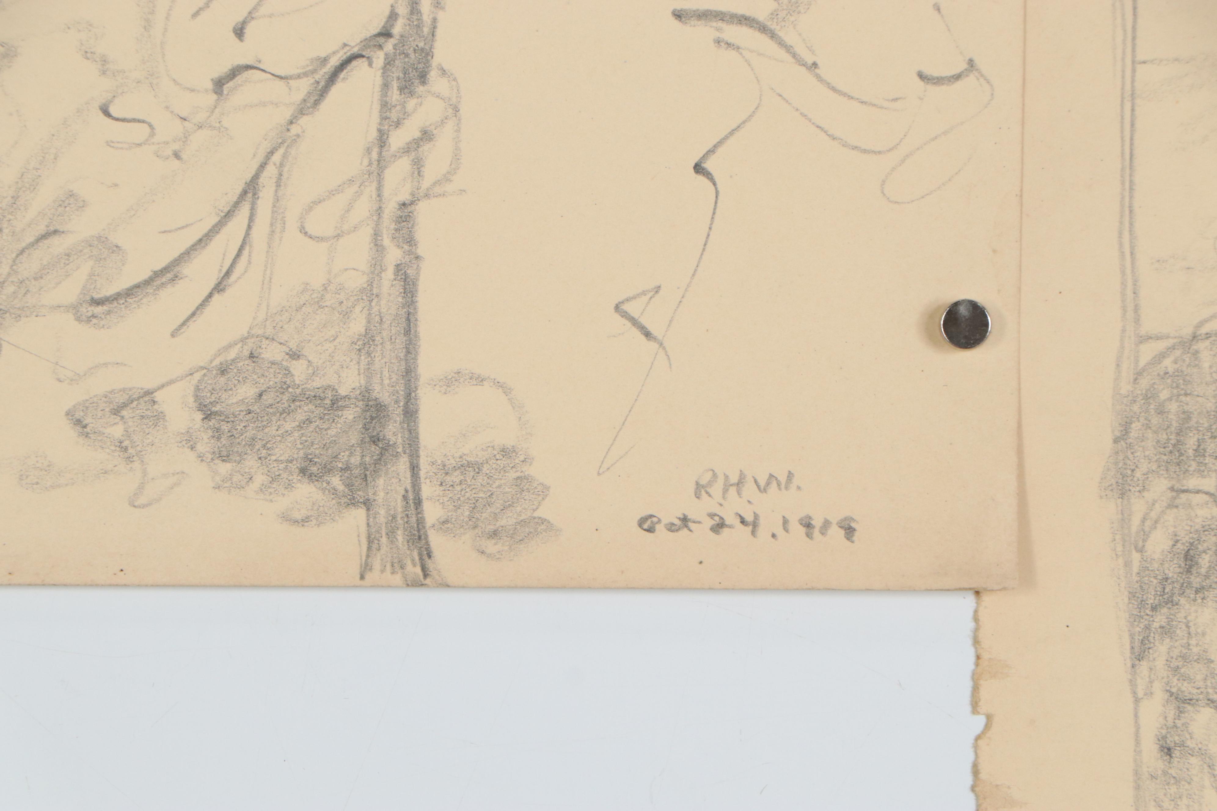 Robert Whitmore Graphite Drawings of Landscapes and Building Facades | EBTH