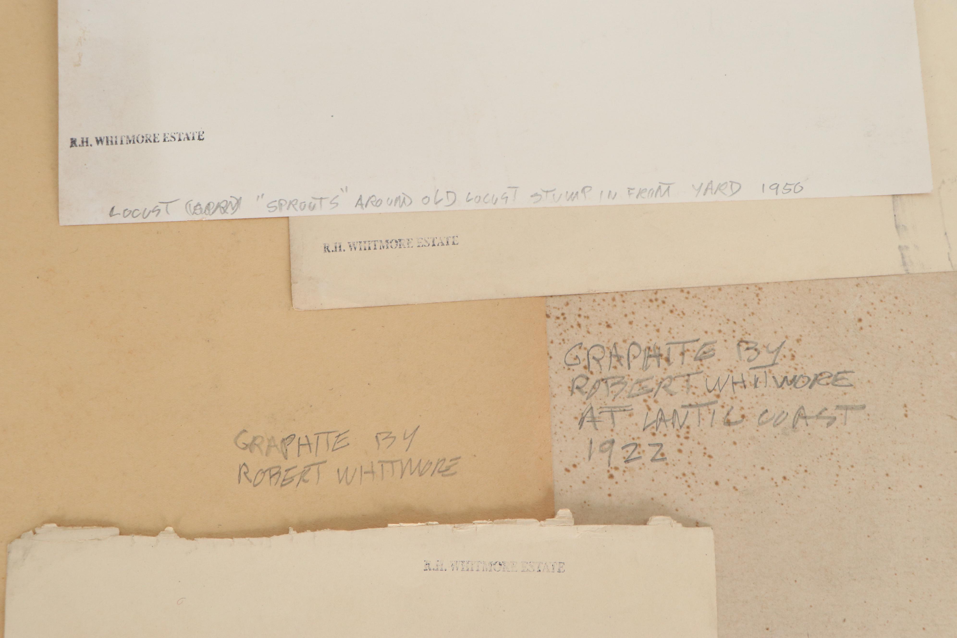 Robert Whitmore Graphite Drawings of Landscapes and Building Facades | EBTH