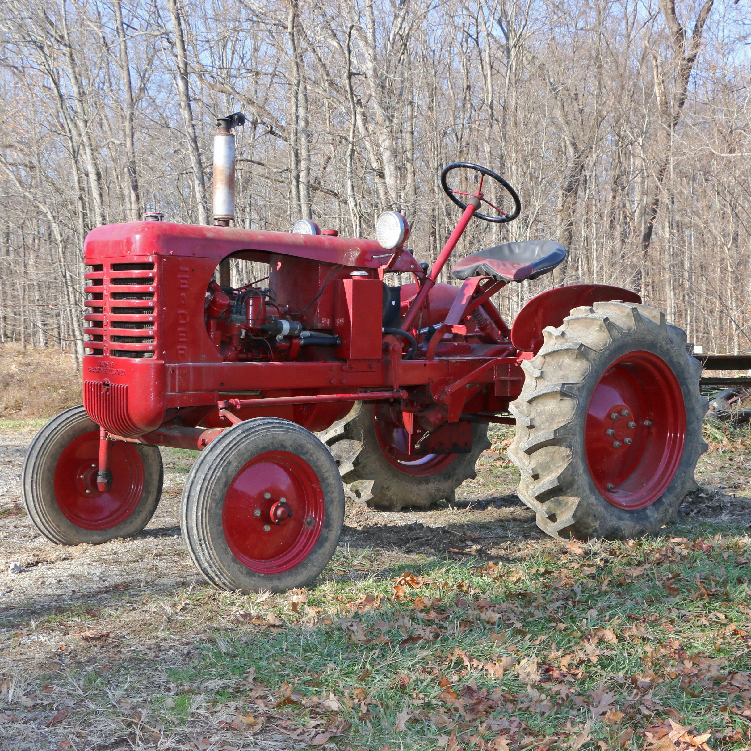Leader 48D Tractor, 1947 | EBTH