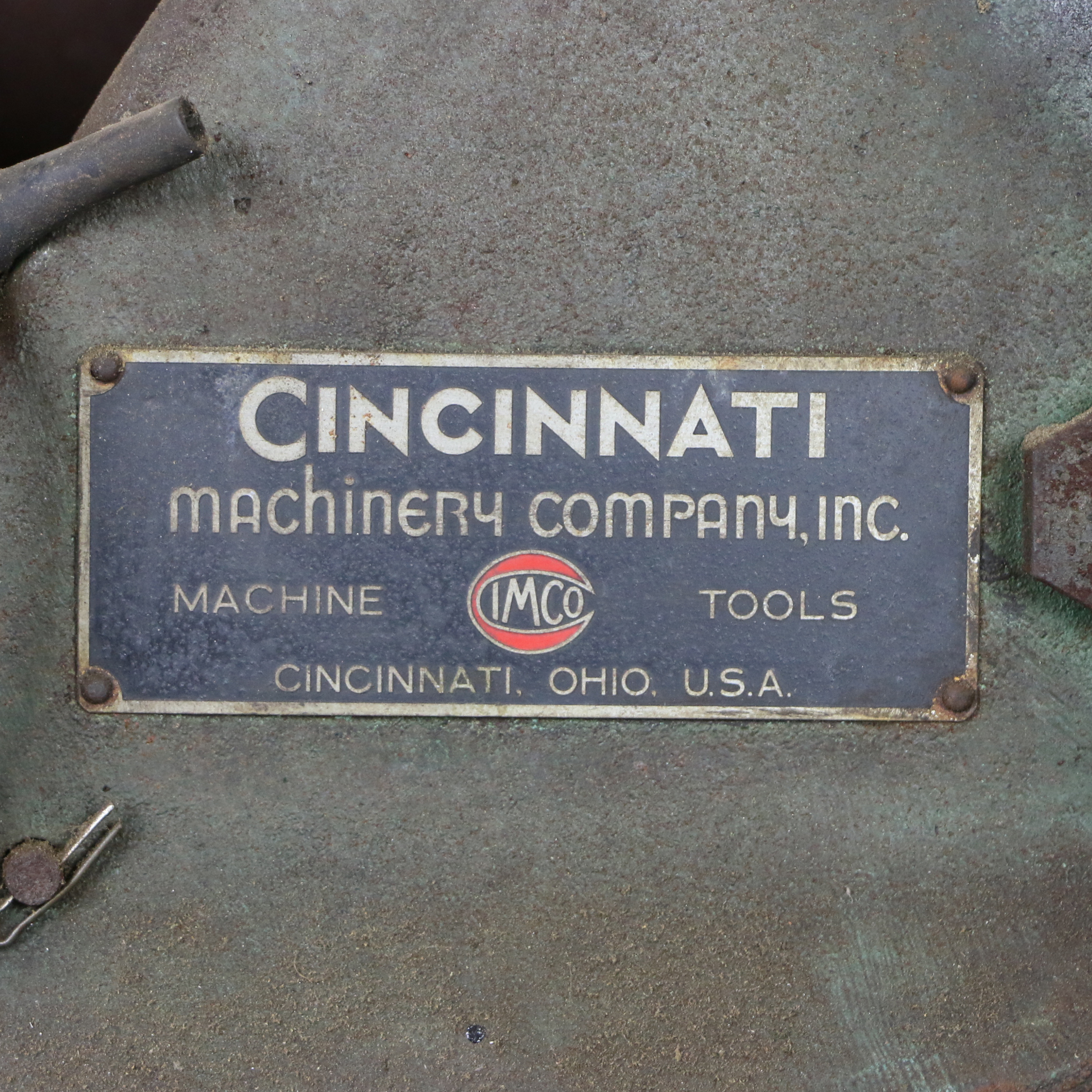 Cincinnati Machinery Company 5-Ton Punch Press | EBTH