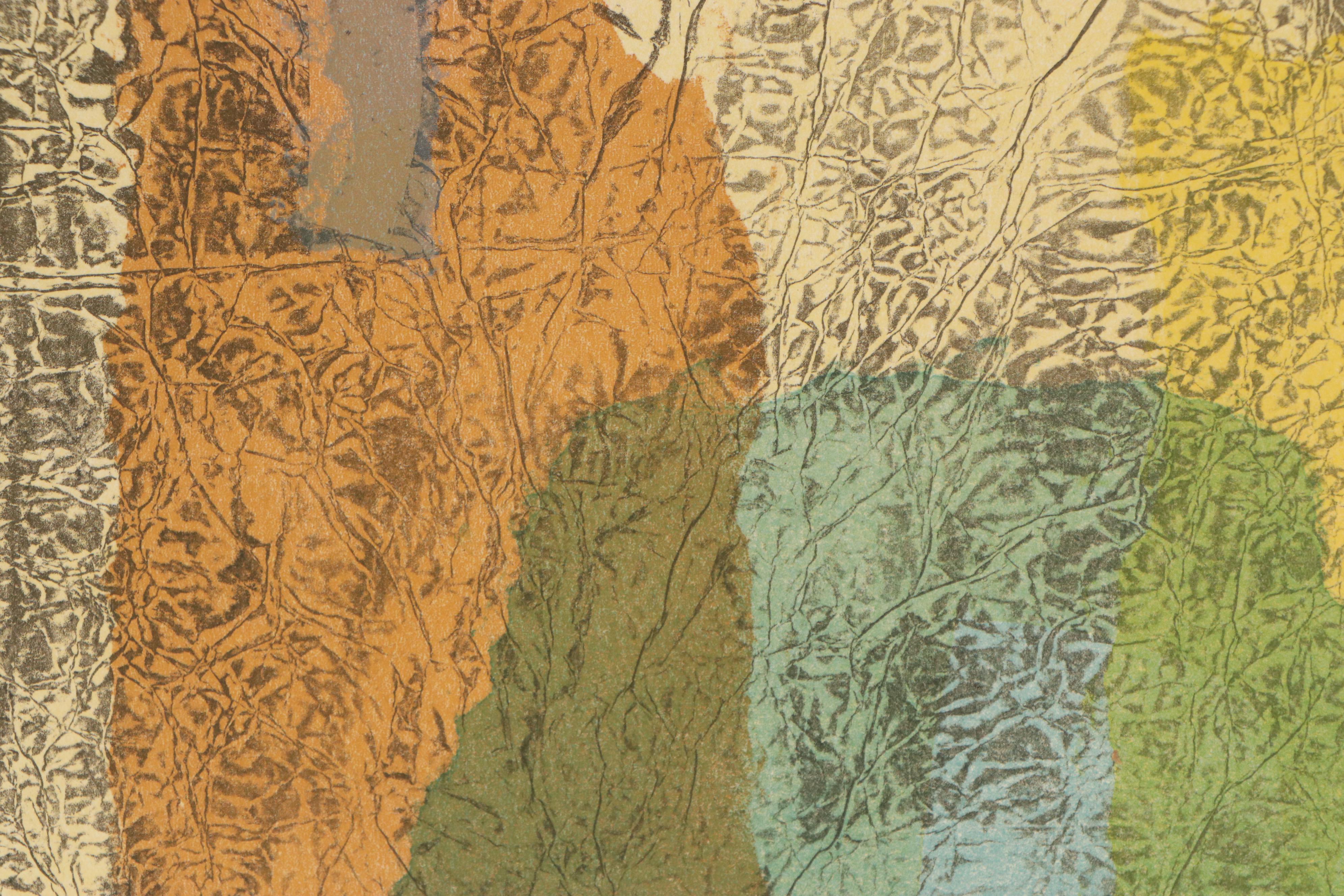 Irving Amen Abstract Lithograph, Late 20th Century | EBTH