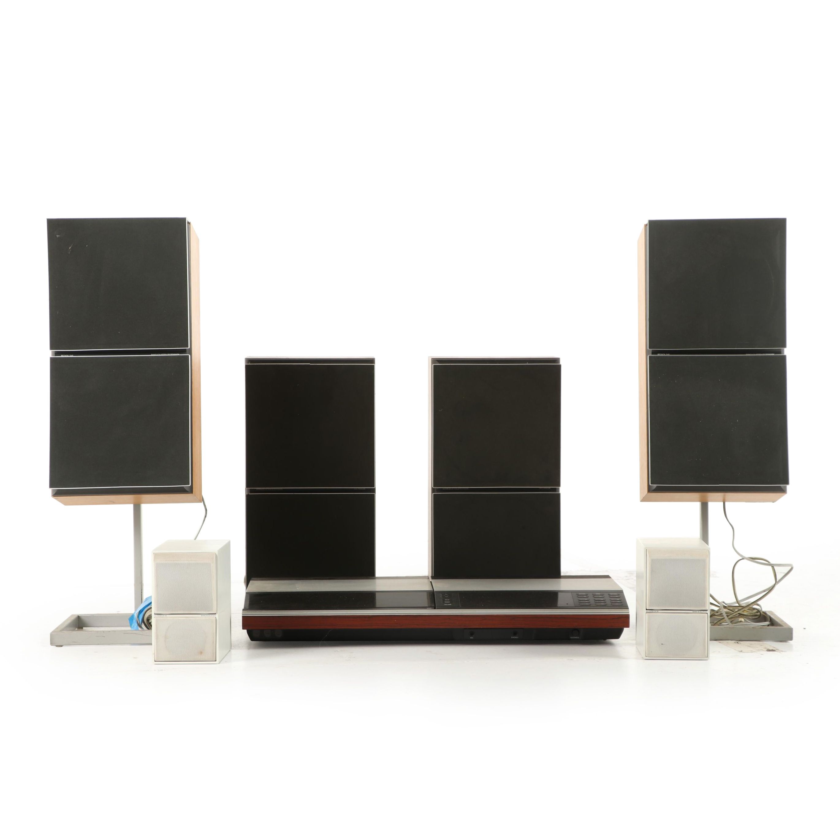 Bang & Olufsen BEOCenter 7700 and Speakers | EBTH