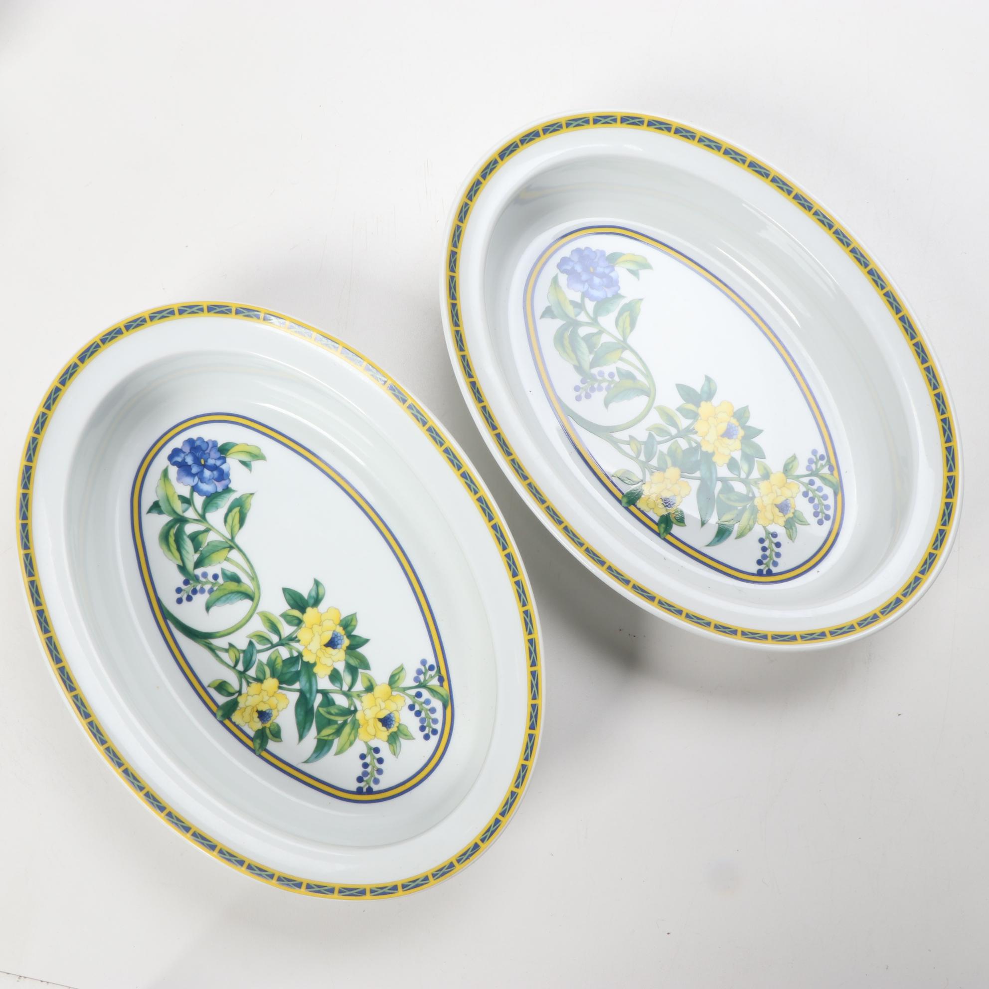 Royal Worcester "Rio" Porcelain Dinnerware and Serveware, 1994–1998 | EBTH