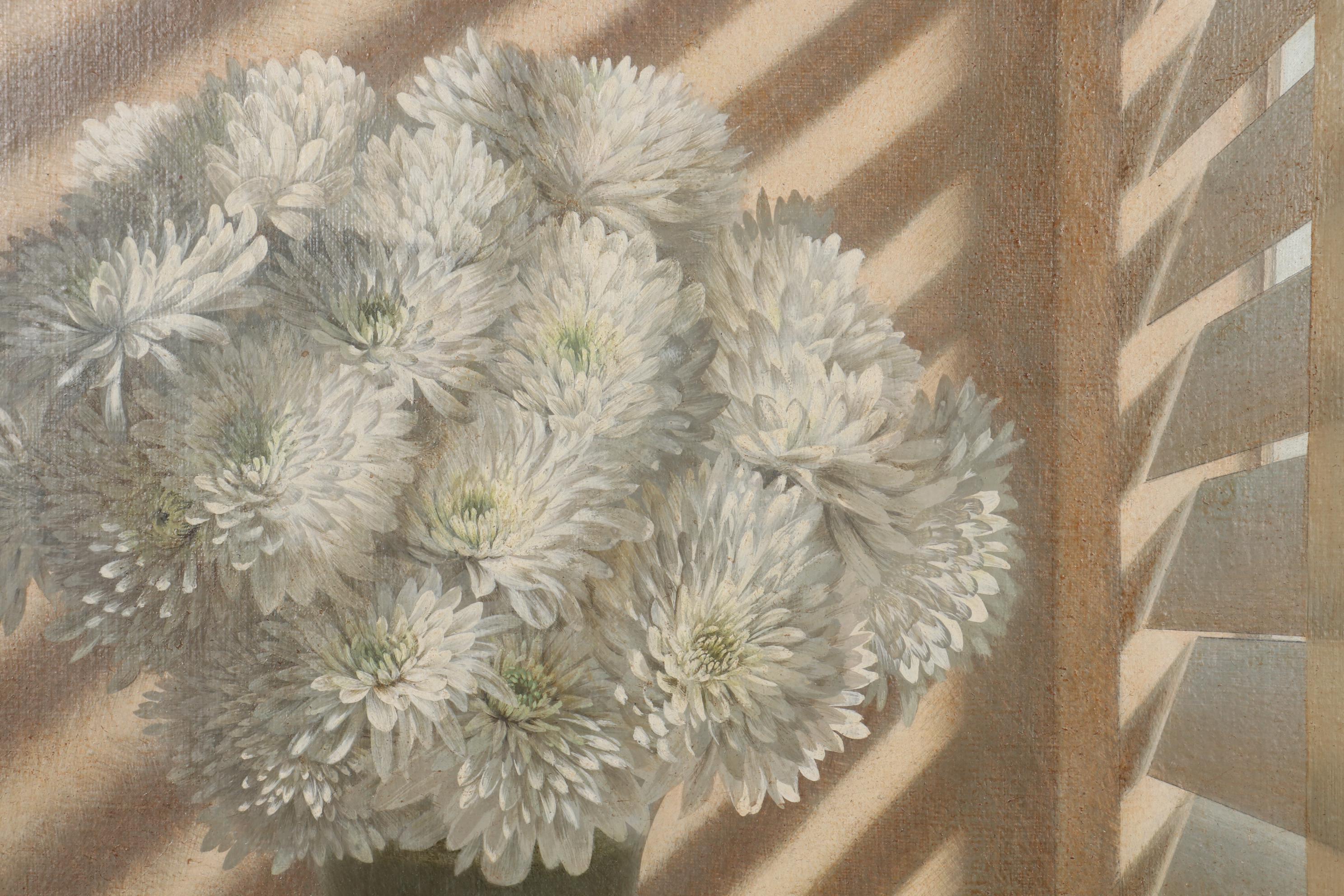 Brian Connelly Still Life Oil Painting "Shadows," 1961 | EBTH