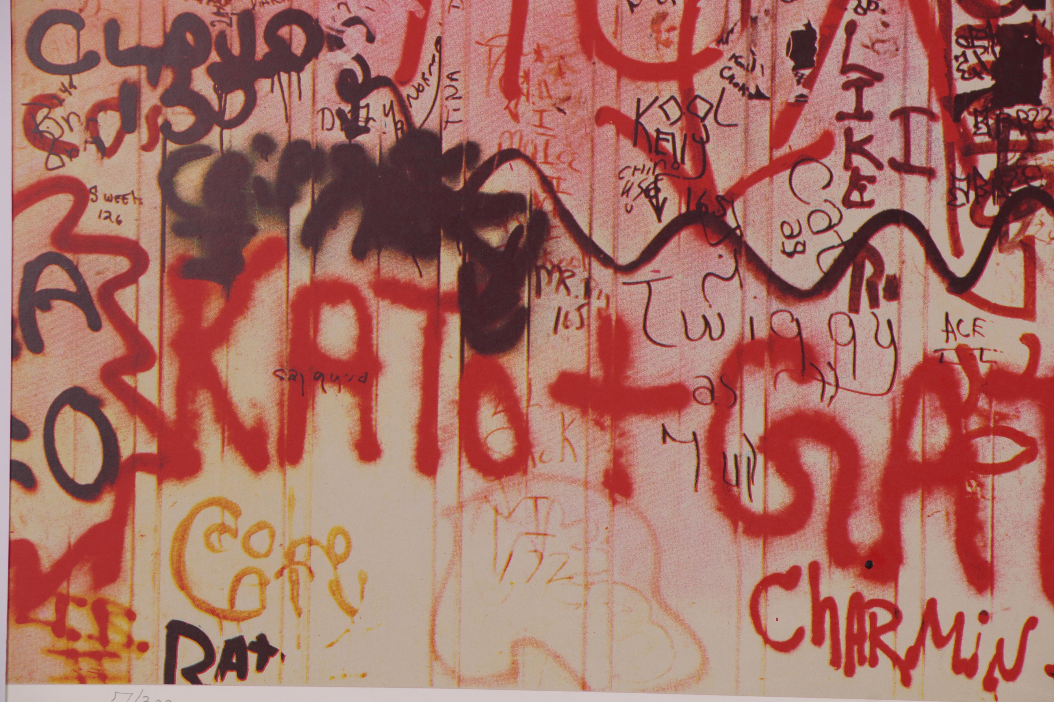 Jon Naar Serigraph "Hex," Late 20th Century | EBTH