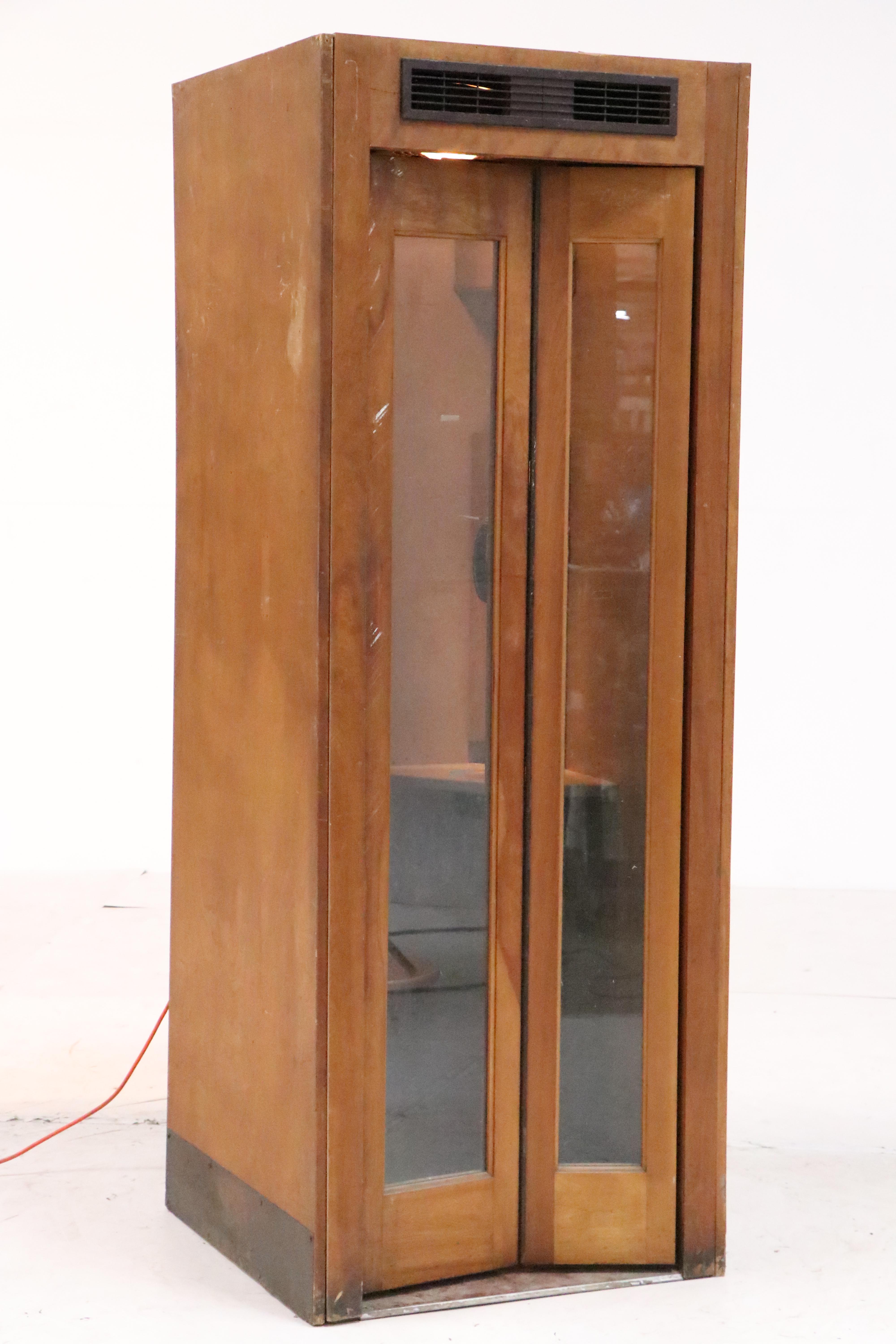 Western Electric for Bell Telephone Co. "Type 11" Phone Booth, Mid-20th ...