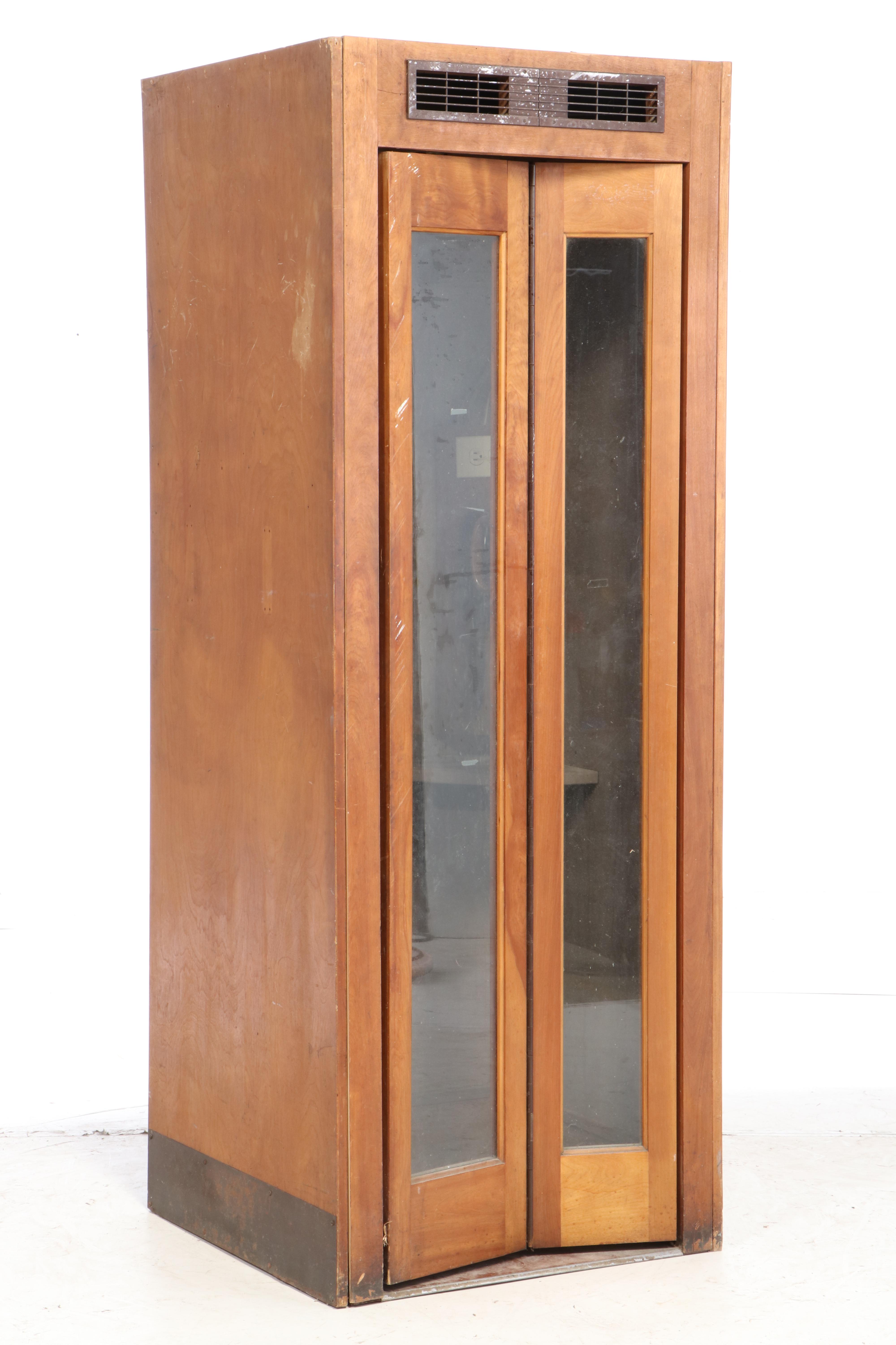 Western Electric for Bell Telephone Co. "Type 11" Phone Booth, Mid-20th ...