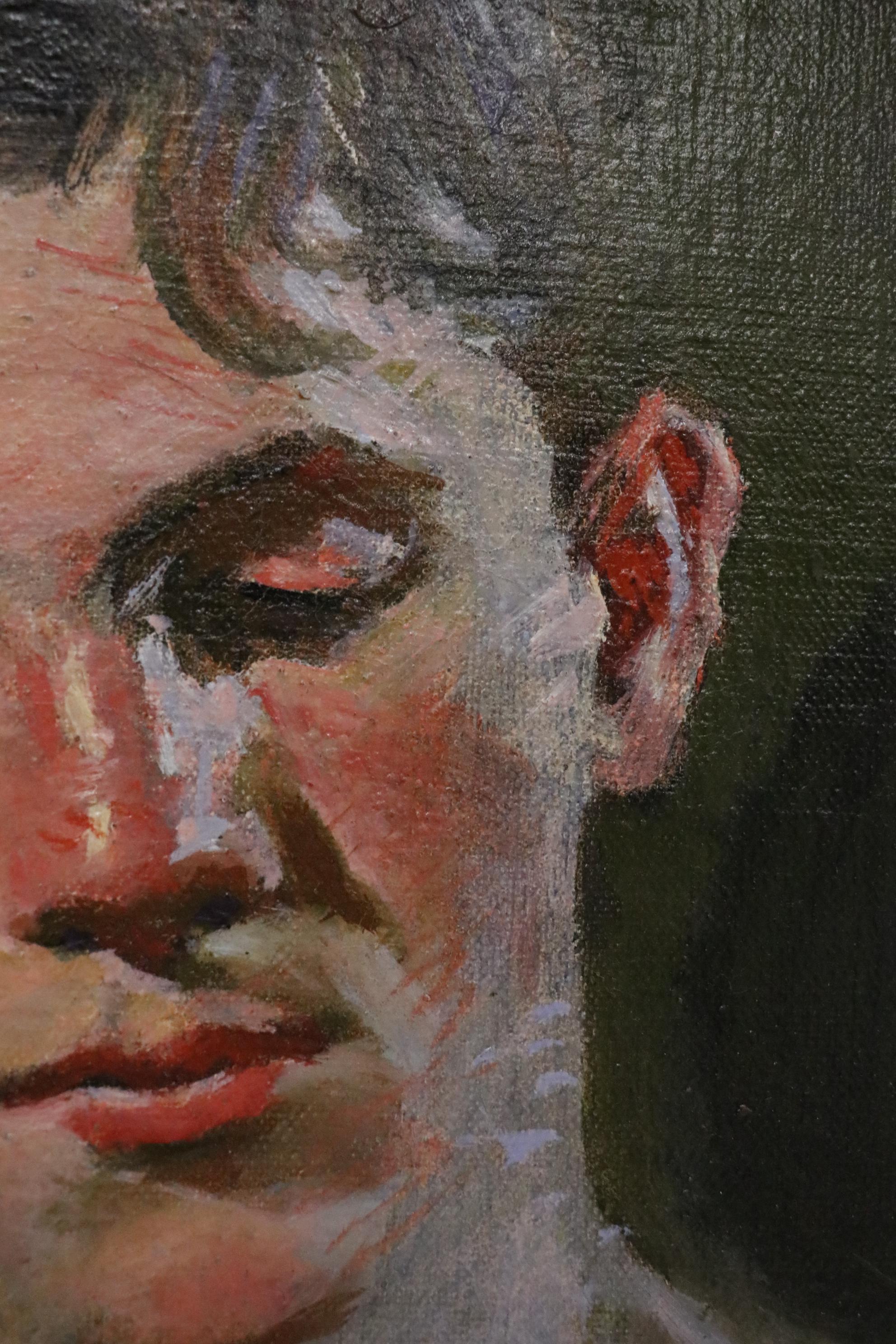 Denman Waldo Ross Oil Painting "Portrait of Henry Hunt Clark," 1927 | EBTH