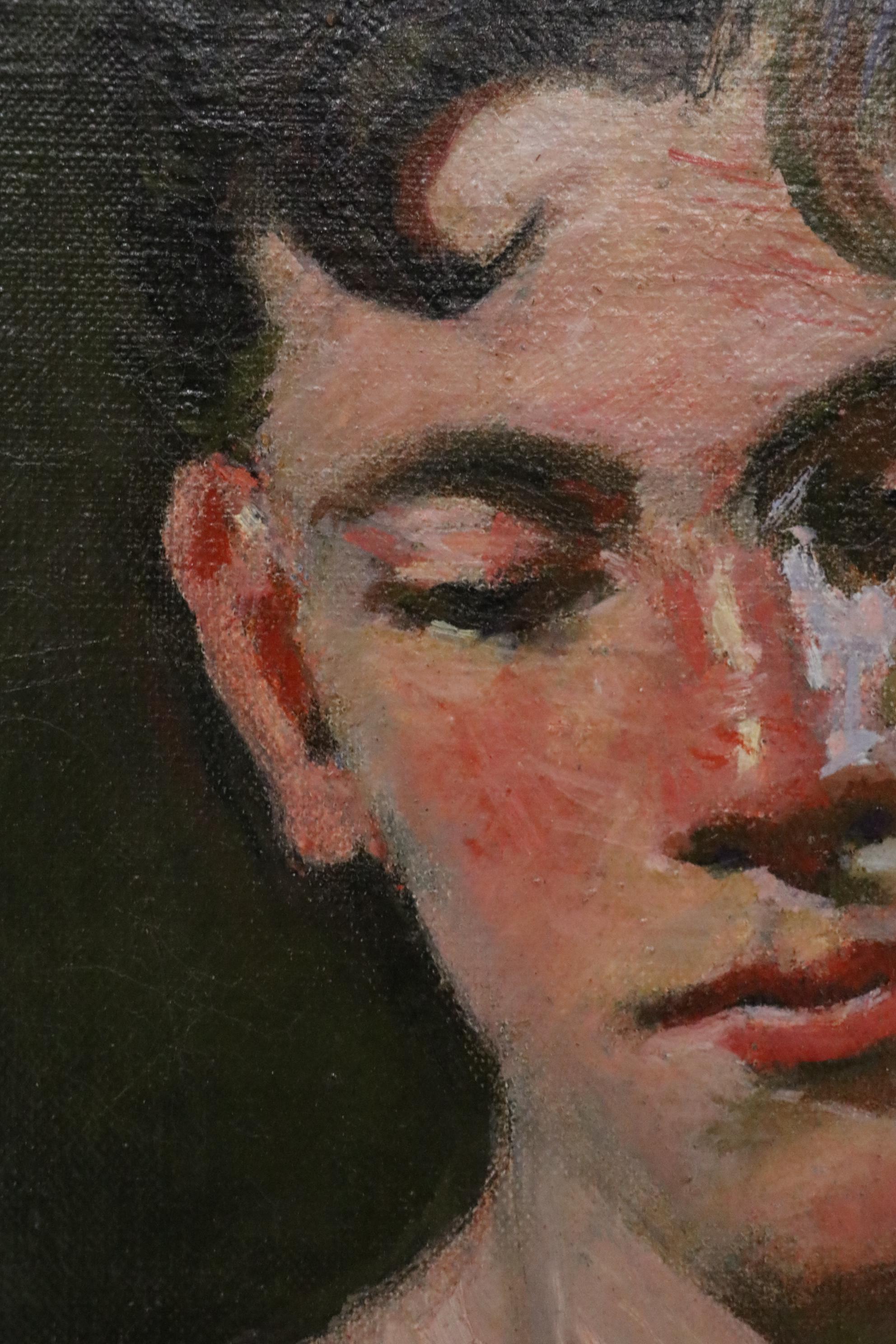 Denman Waldo Ross Oil Painting "Portrait of Henry Hunt Clark," 1927 | EBTH