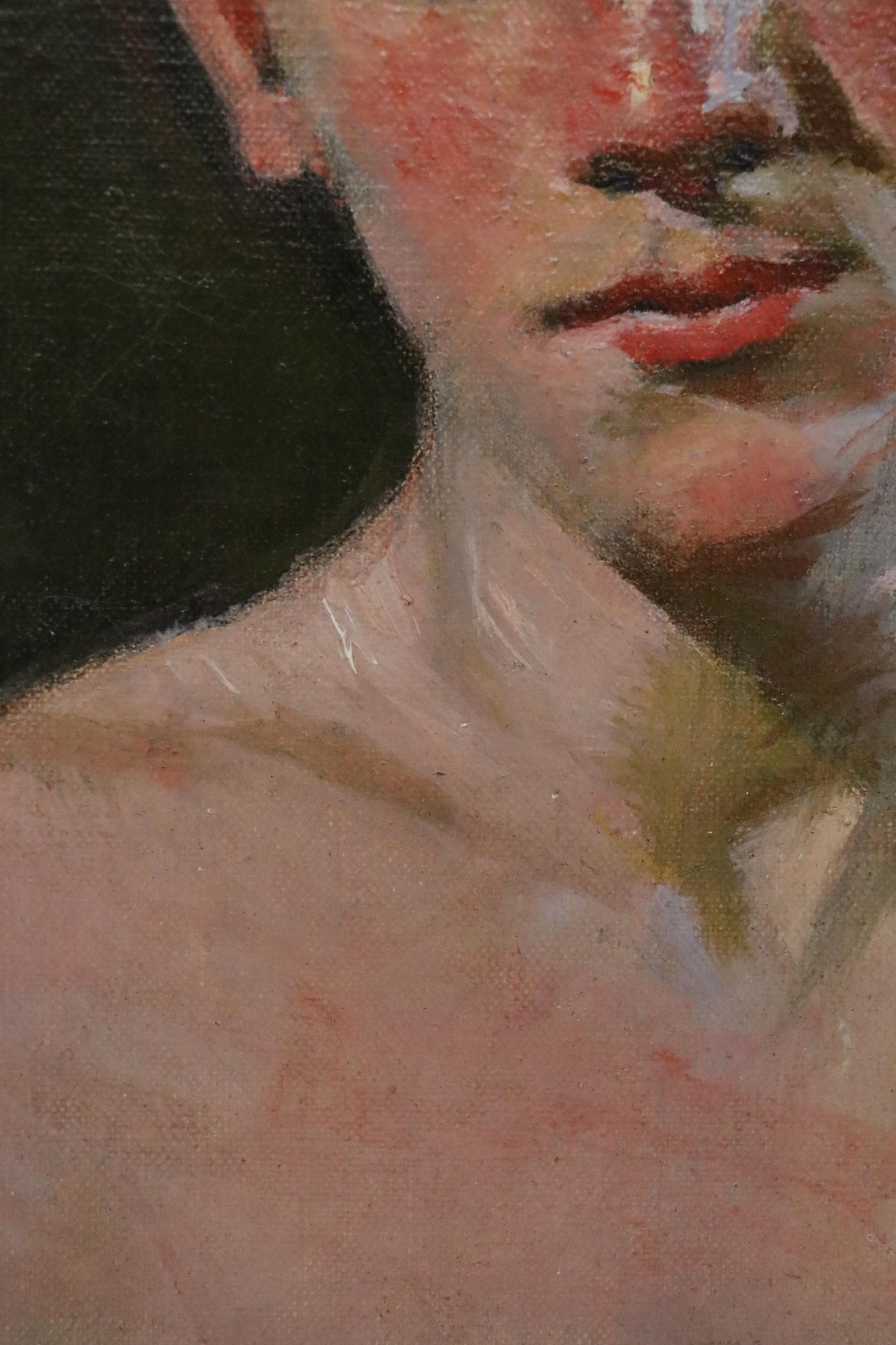 Denman Waldo Ross Oil Painting "Portrait of Henry Hunt Clark," 1927 | EBTH