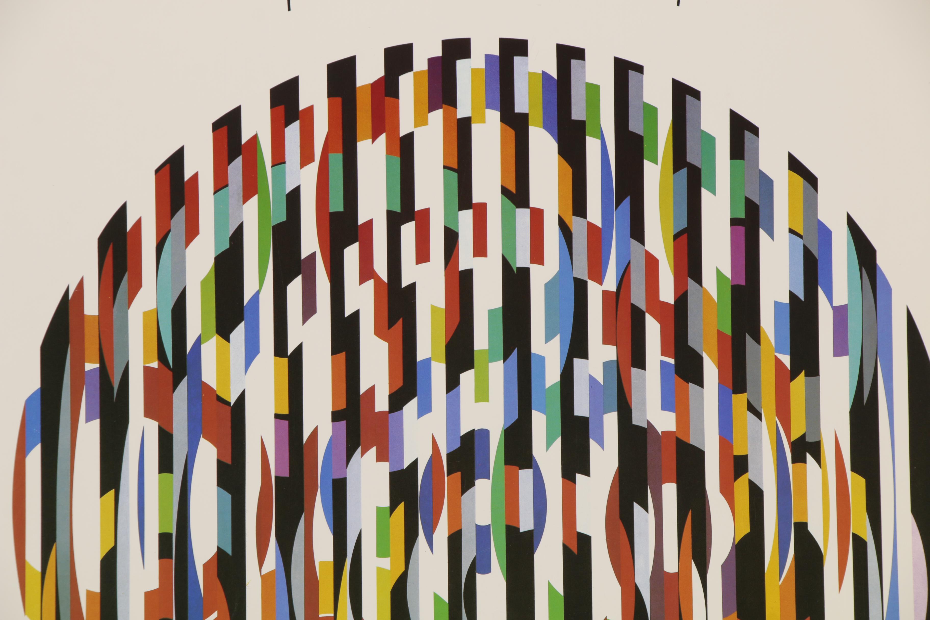Poster for Yaacov Agam "New York Art Expo," 1981 | EBTH