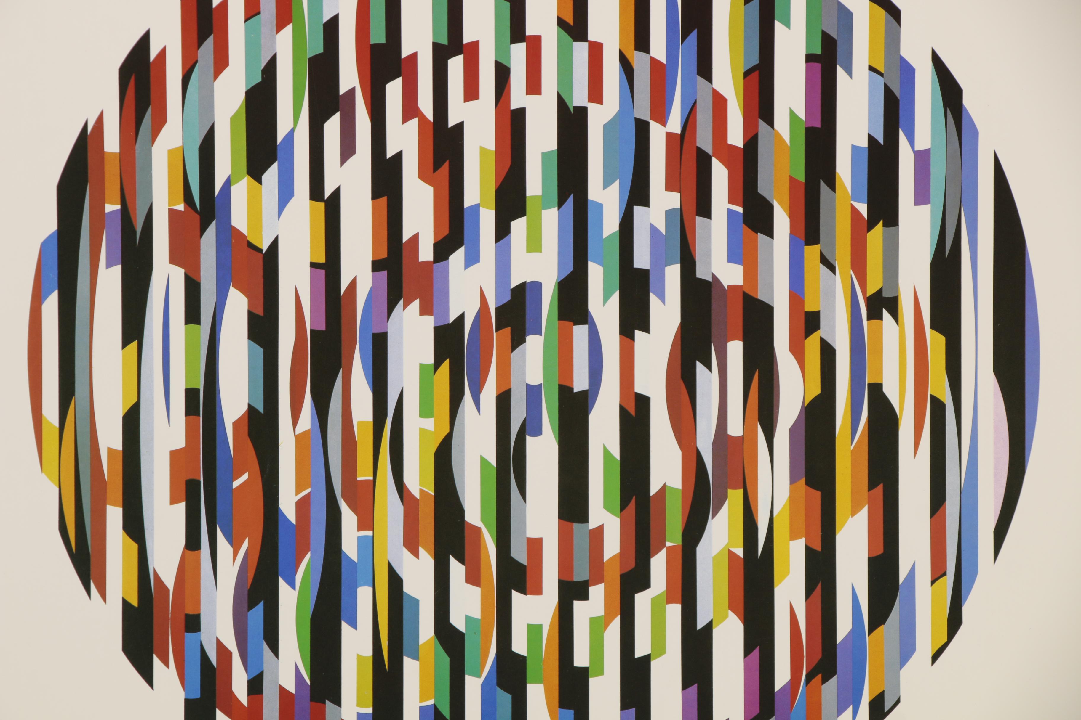 Poster for Yaacov Agam "New York Art Expo," 1981 | EBTH