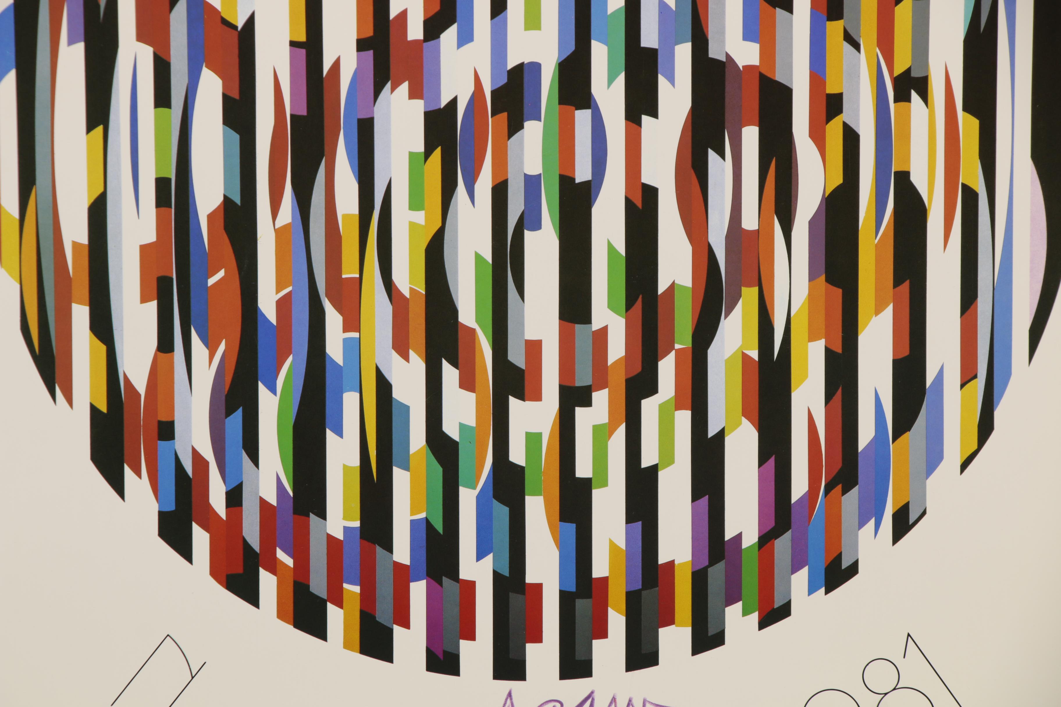 Poster for Yaacov Agam "New York Art Expo," 1981 | EBTH