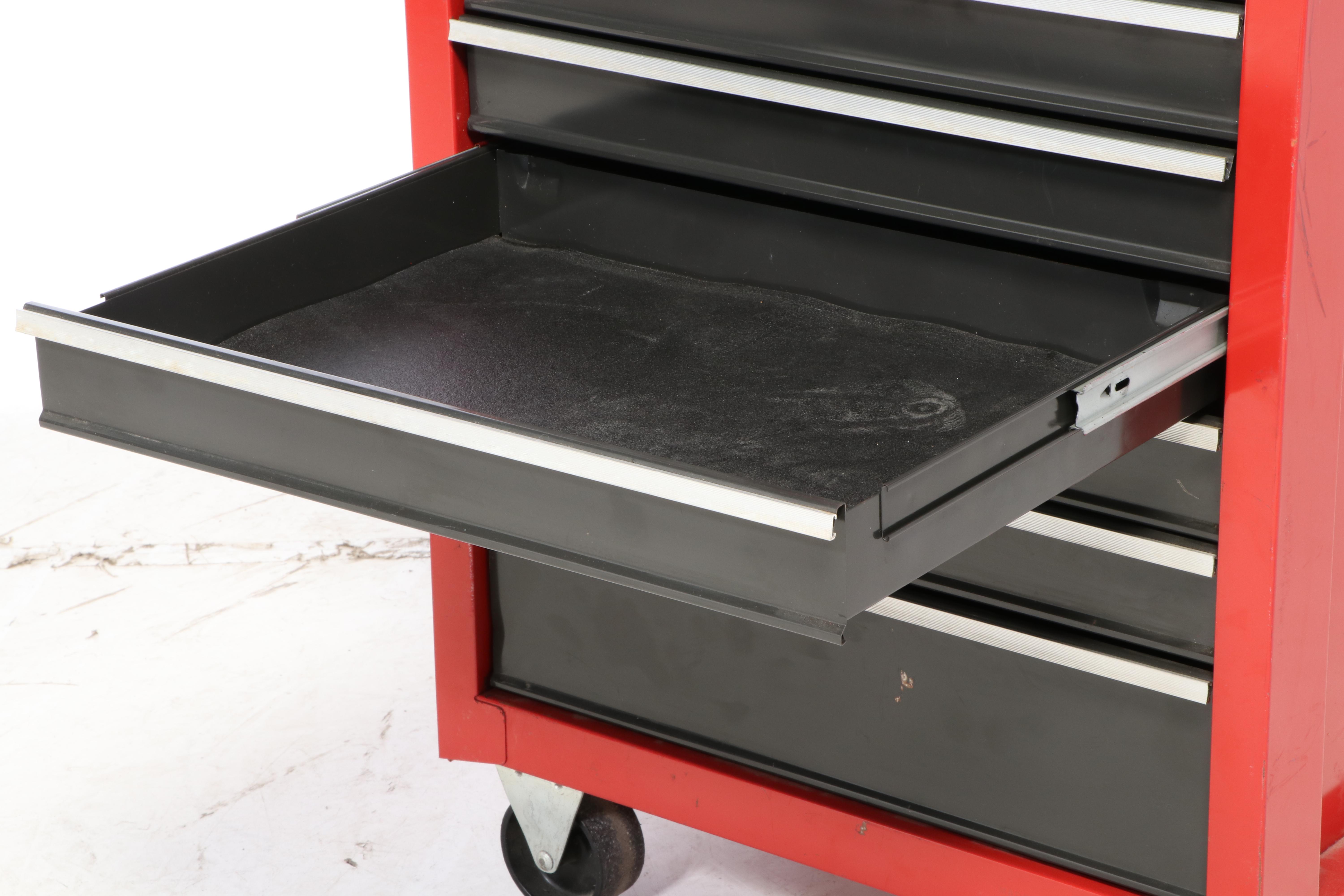 Craftsman Double Stack Multi-Drawer Tool Chest | EBTH