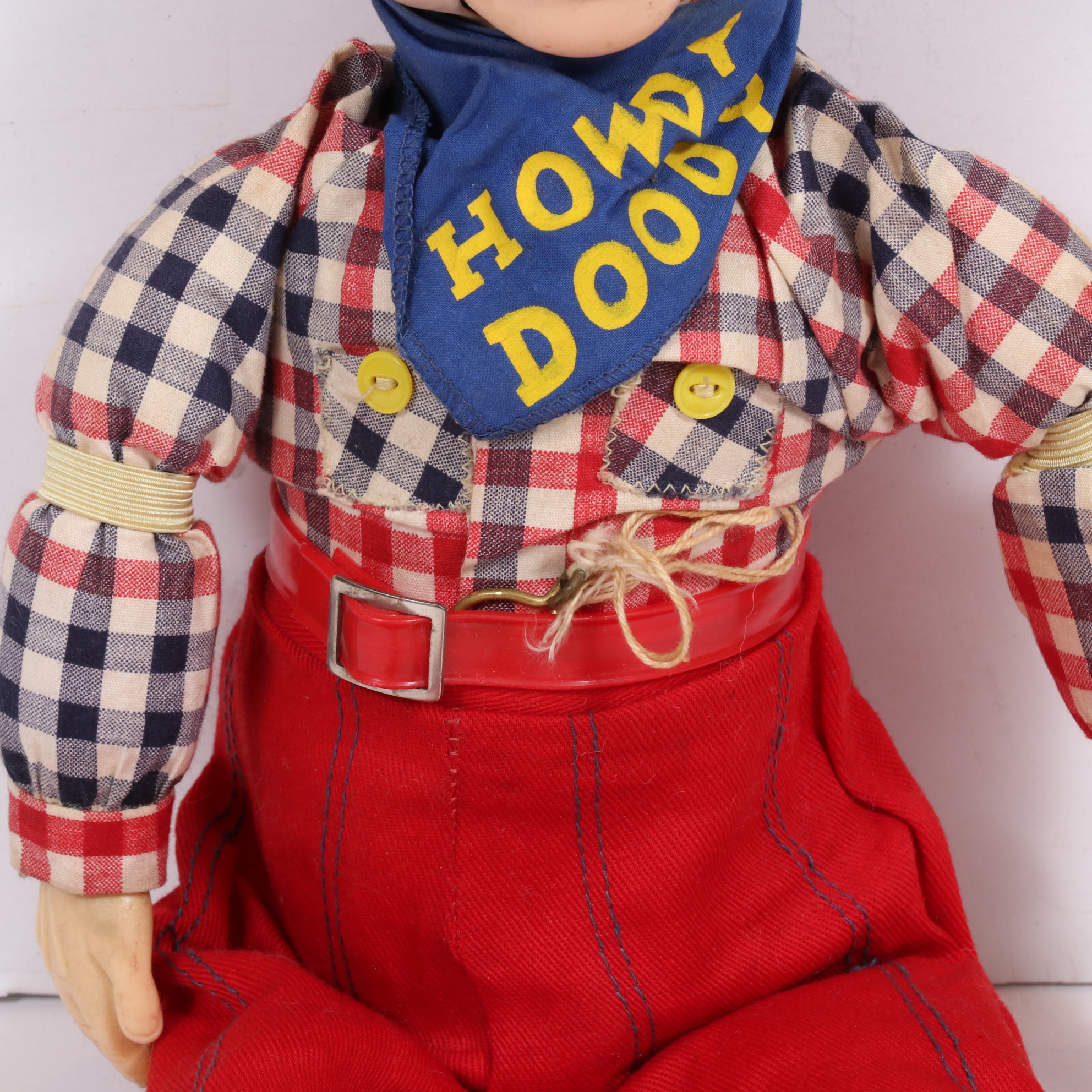 Howdy Doody Ventriloquist Doll, Mid-20th Century | EBTH