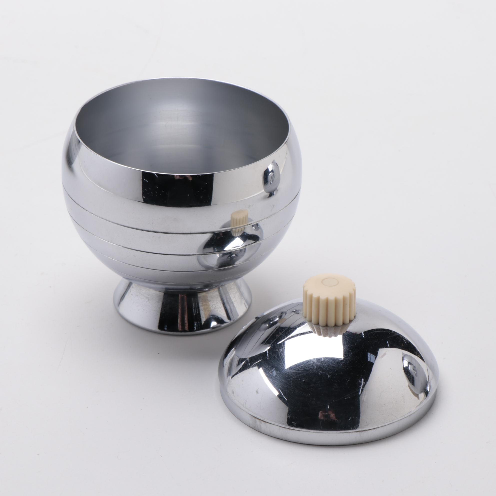 Chase "Comet" Chrome Tea Set Designed by Walter Von Nessen, 1930s | EBTH