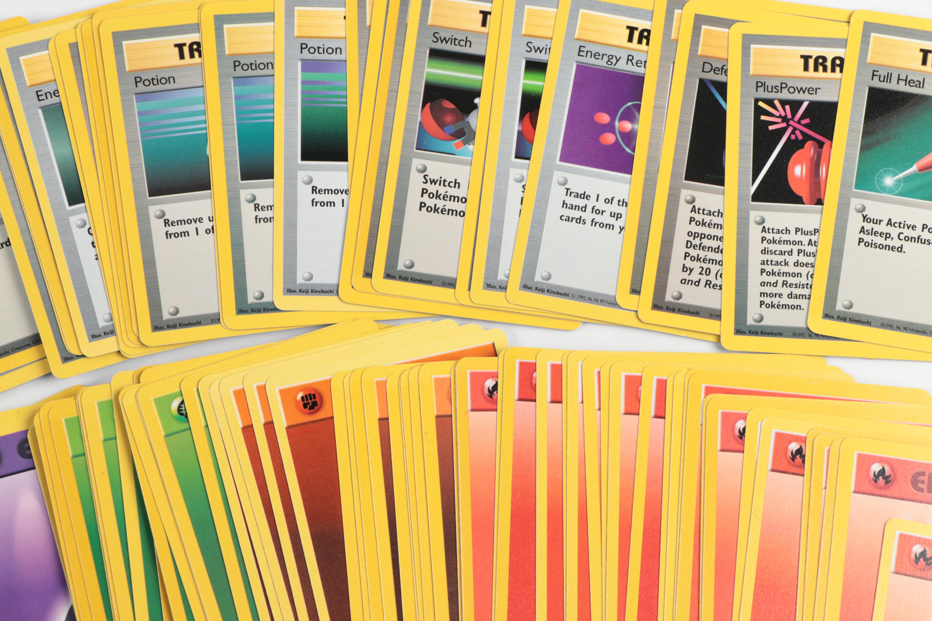 Pokémon Cards, 1990s | EBTH