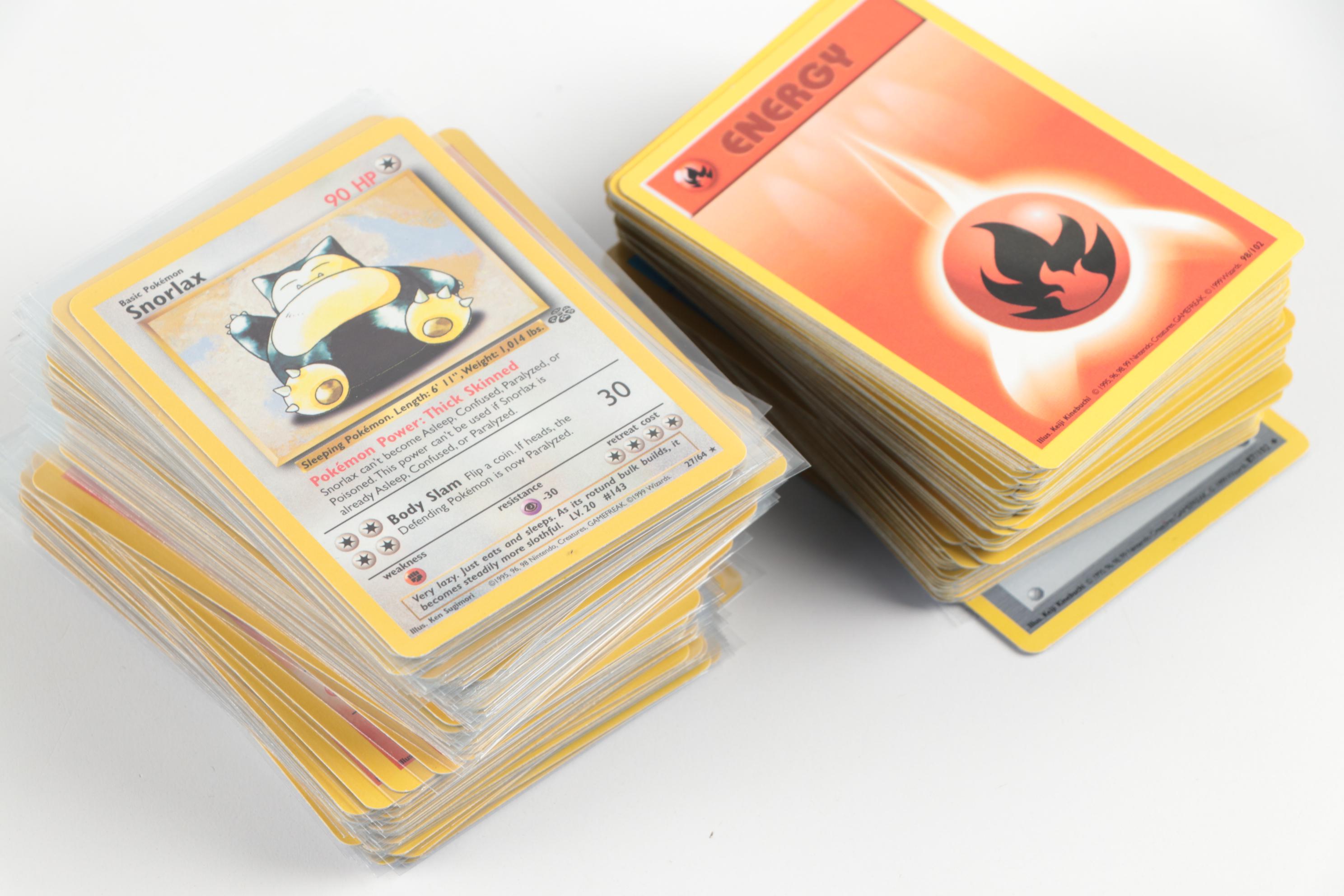Pokémon Cards, 1990s | EBTH